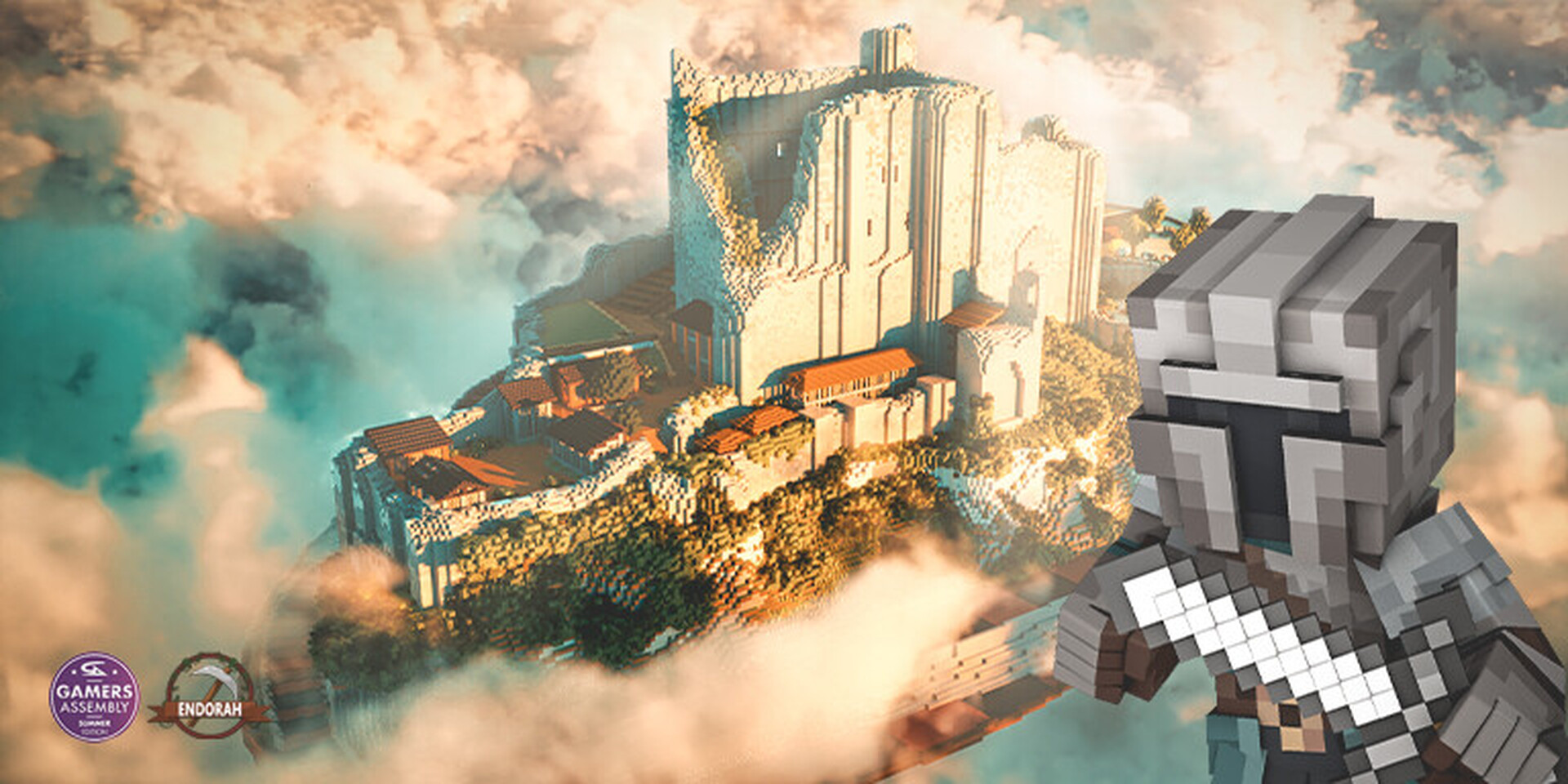 Gamers Assembly Summer Edition Minecraft Map