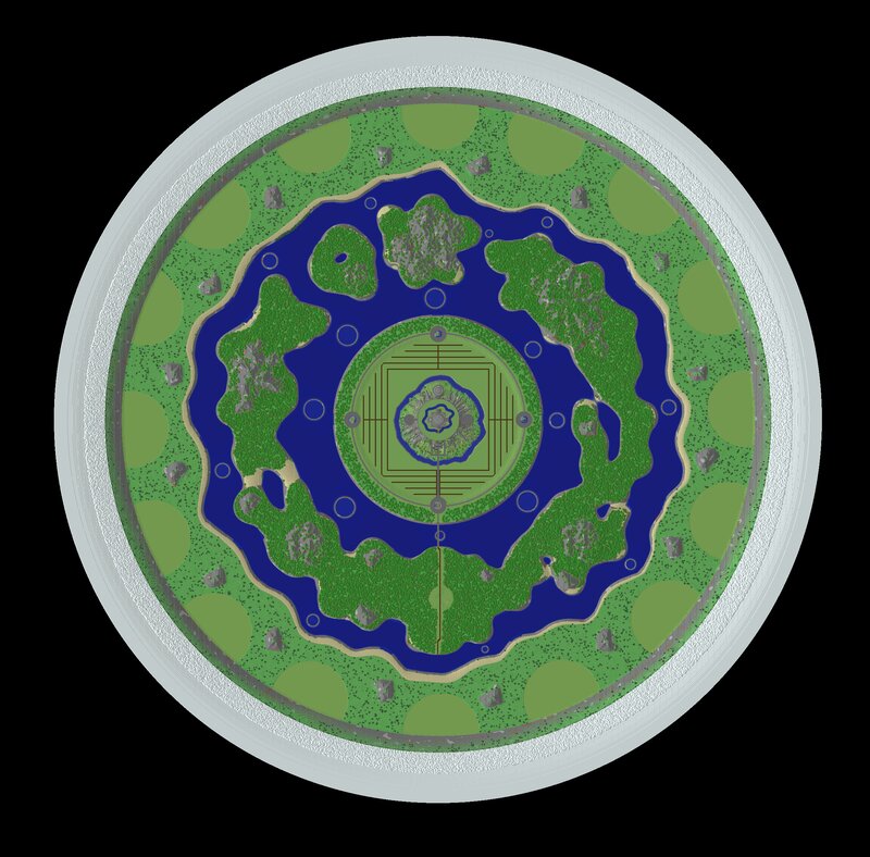 (1.12.2-UP) Skylands Map - Echo Minecraft Map