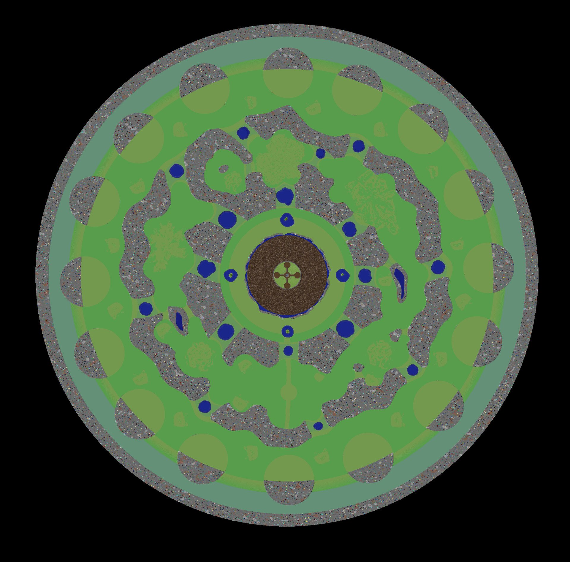 (1.12.2-UP) Skylands Map - Echo Minecraft Map