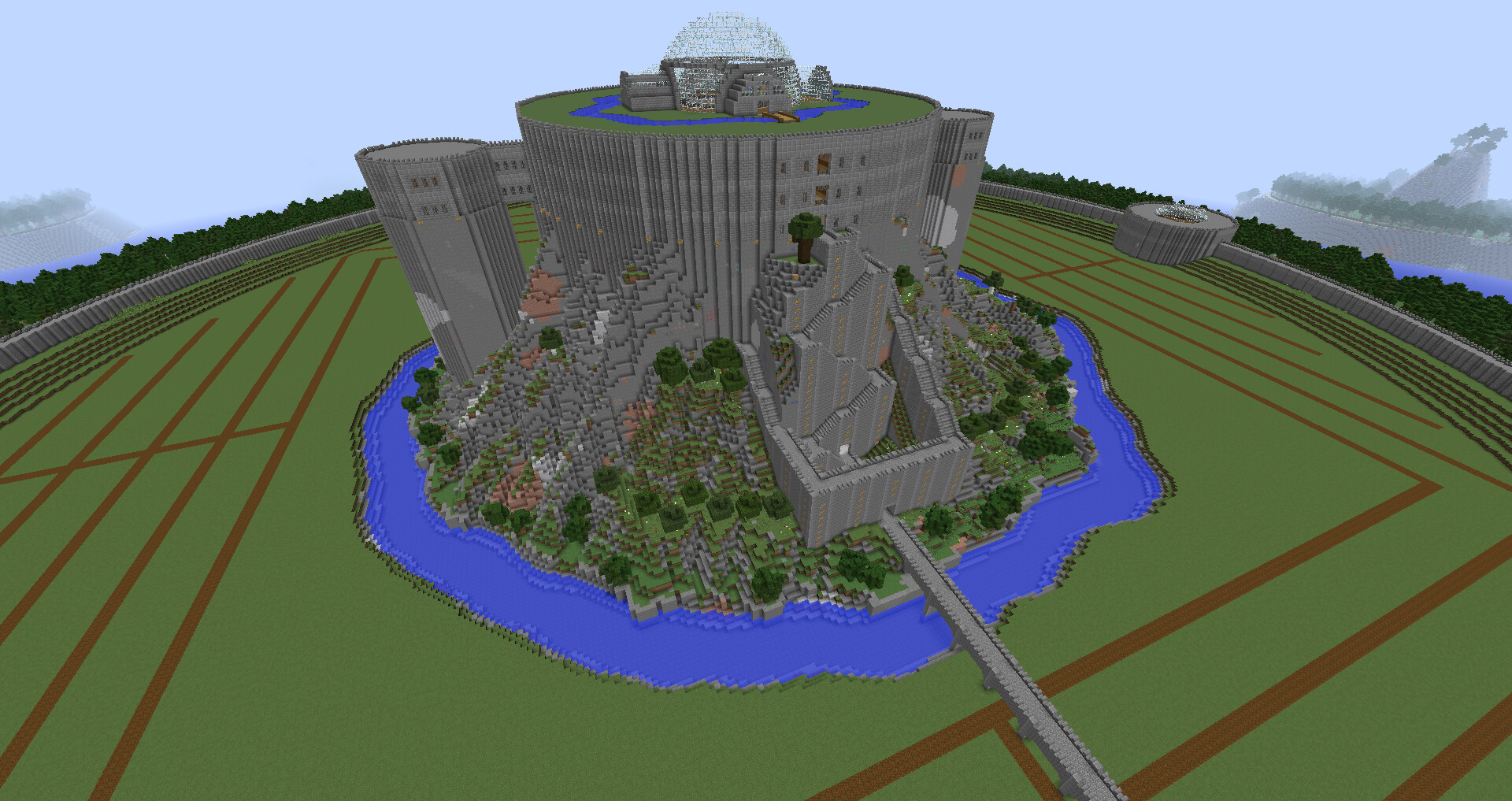 (1.12.2-UP) Skylands Map - Echo Minecraft Map