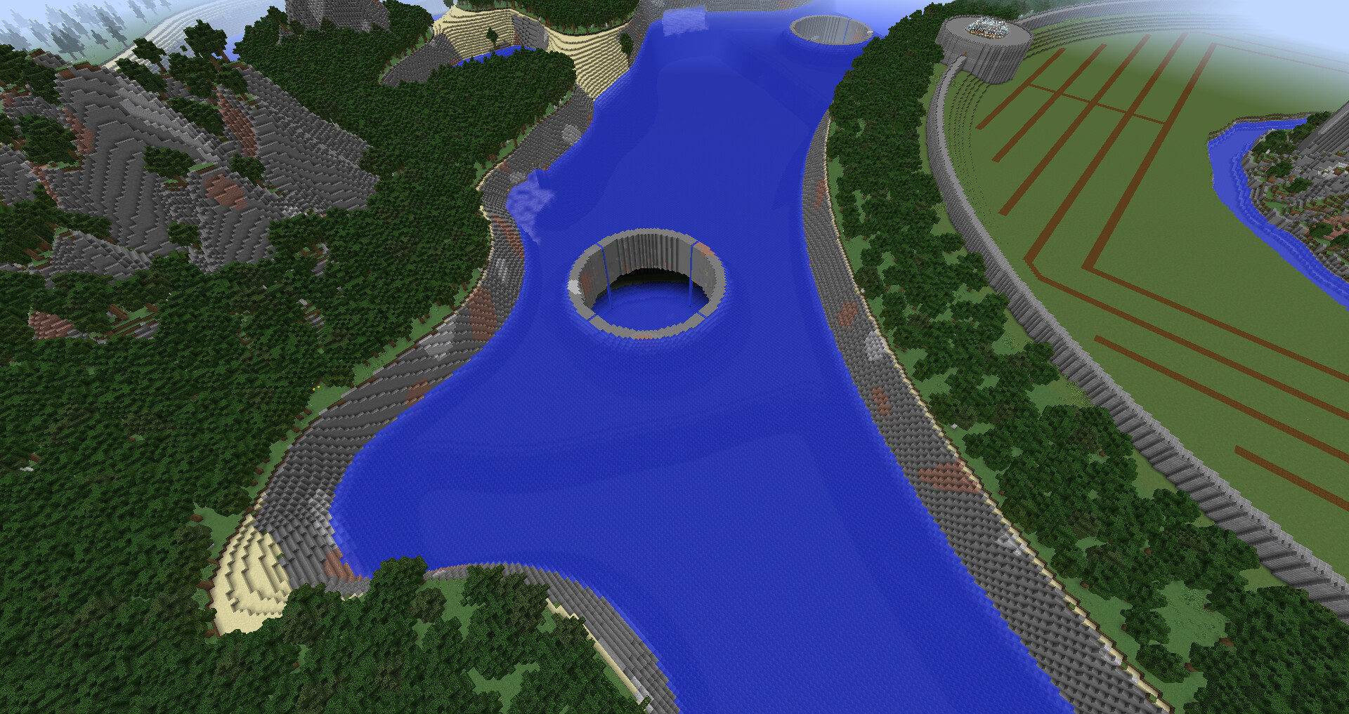 (1.12.2-UP) Skylands Map - Echo Minecraft Map