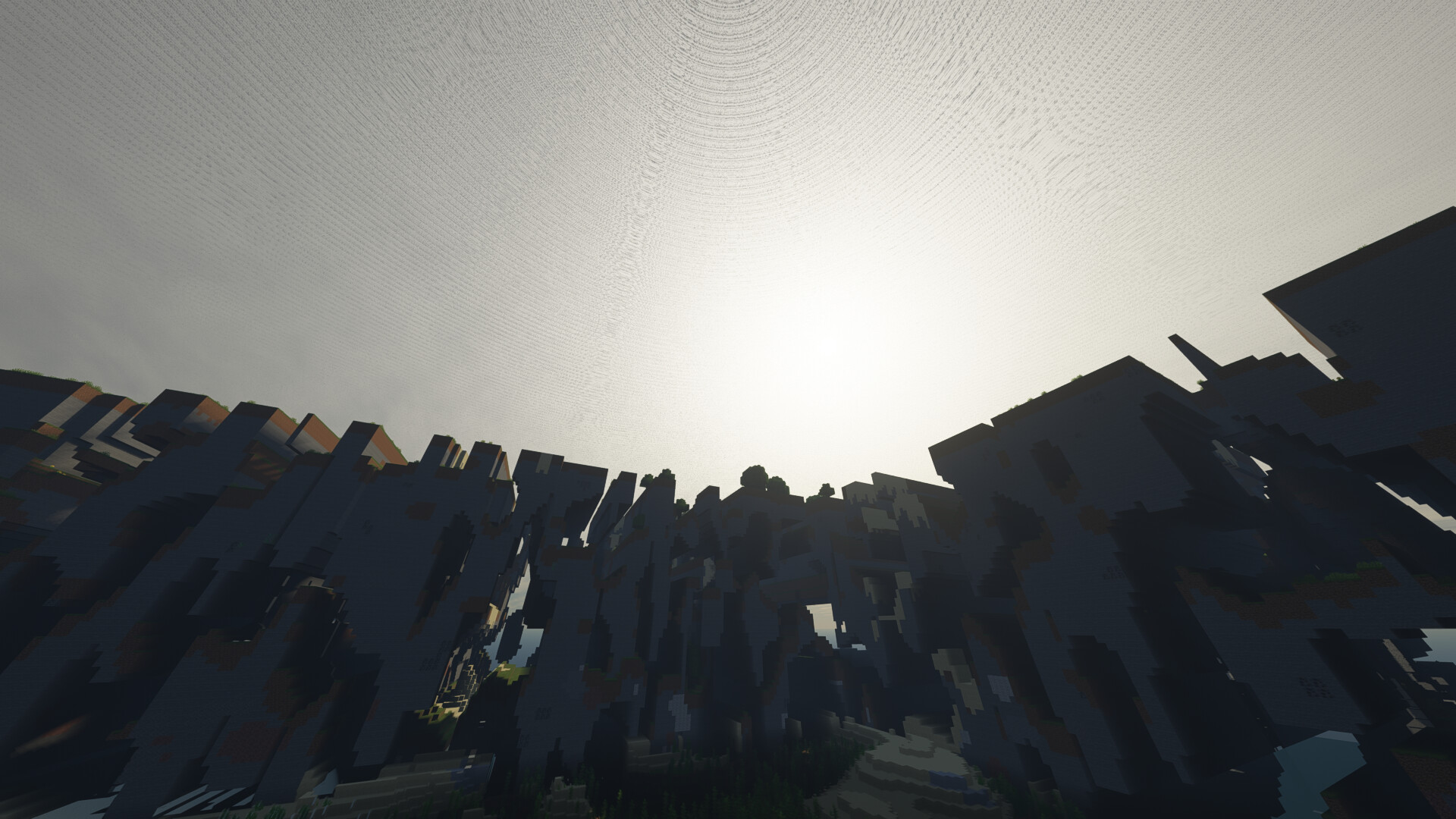 Far Lands In 1.17 Minecraft Map