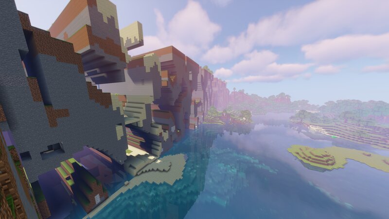 Far Lands In 1.17 Minecraft Map