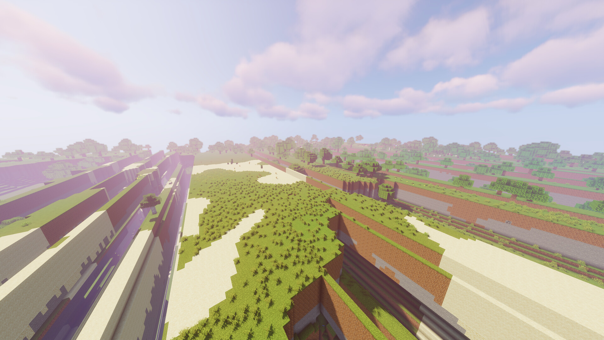 Far Lands In 1.17 Minecraft Map