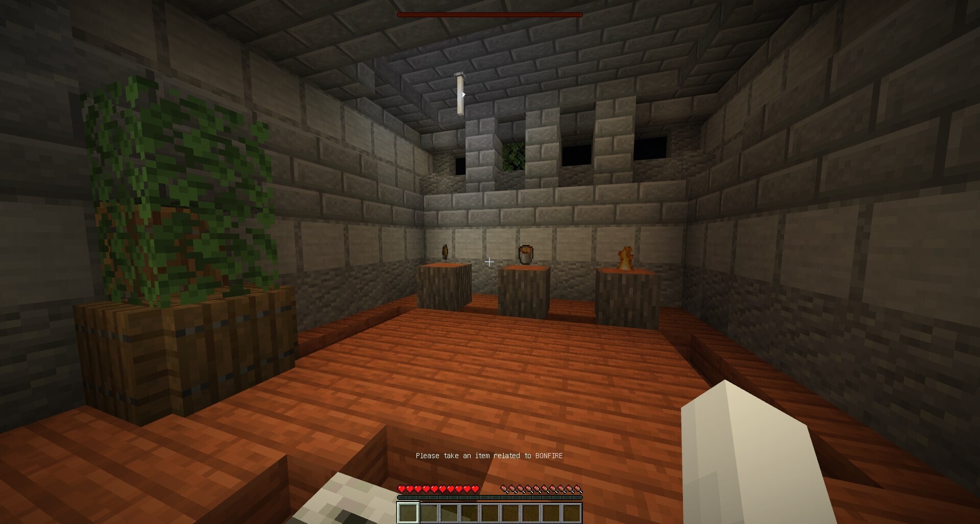 Origins - quest with a fox! 1.18 Minecraft Map