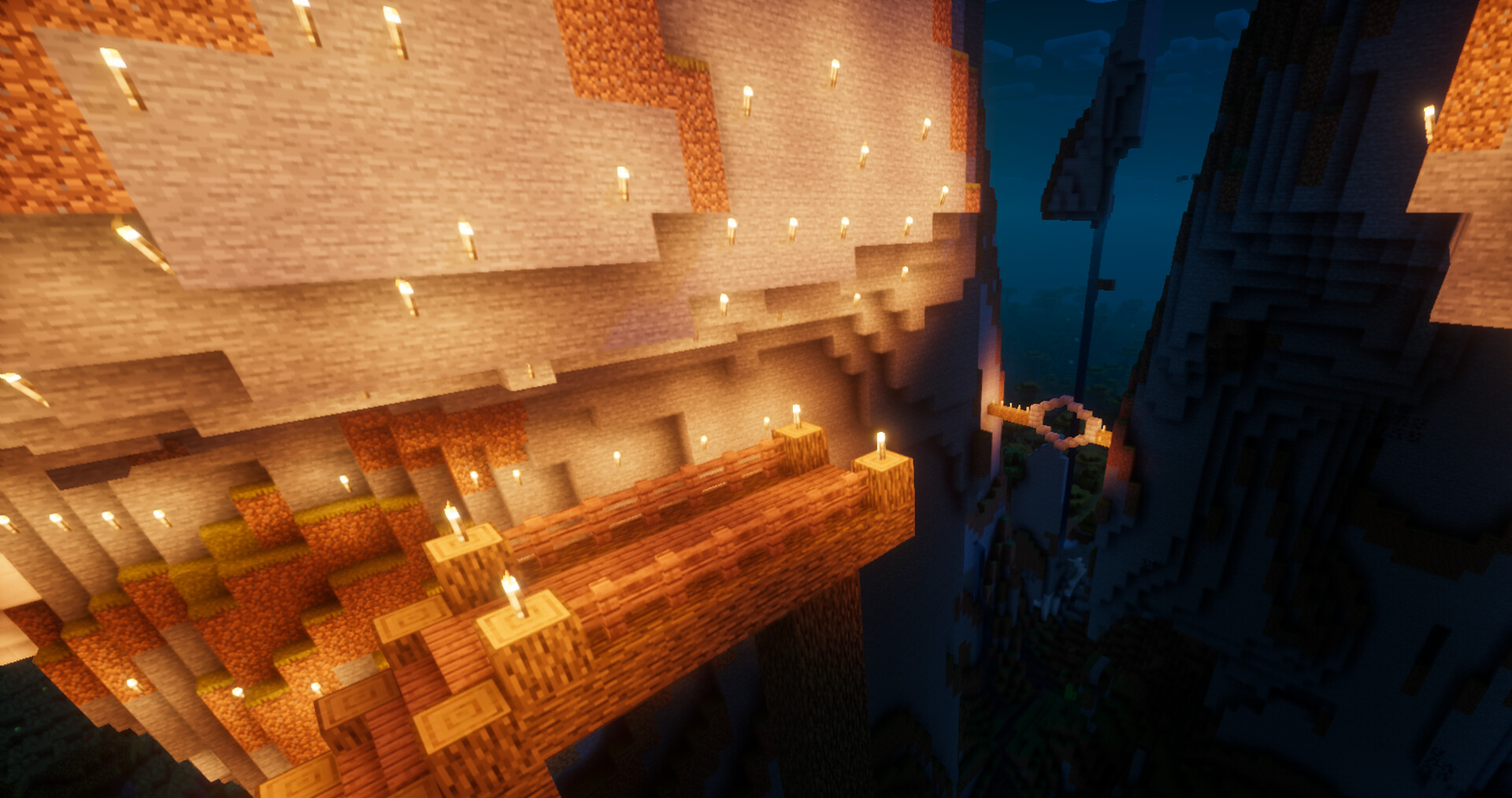 Chaos cavern Minecraft Map