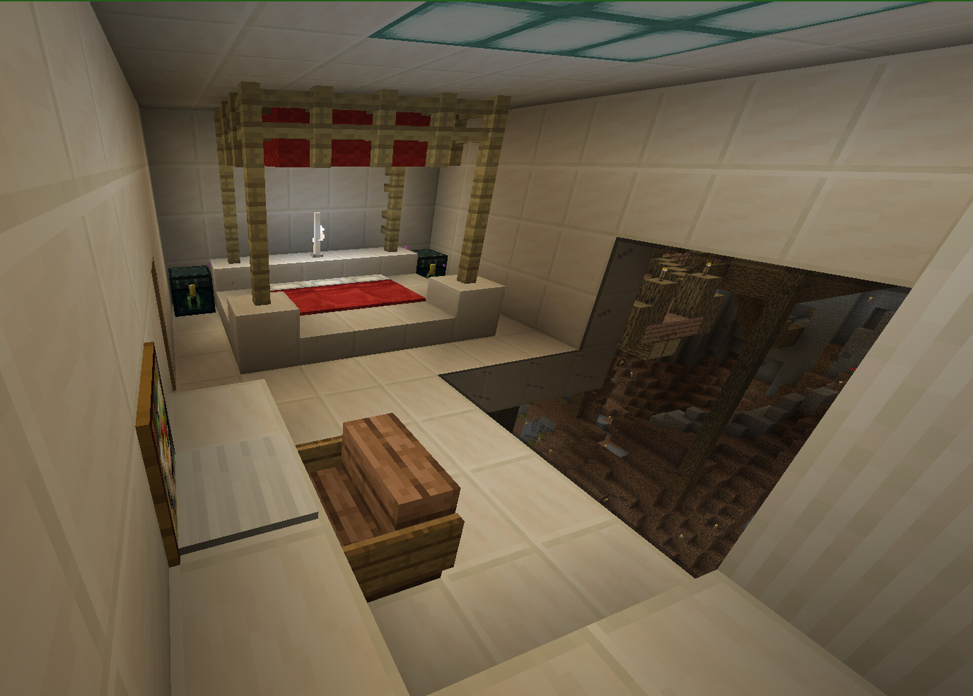 Chaos cavern Minecraft Map