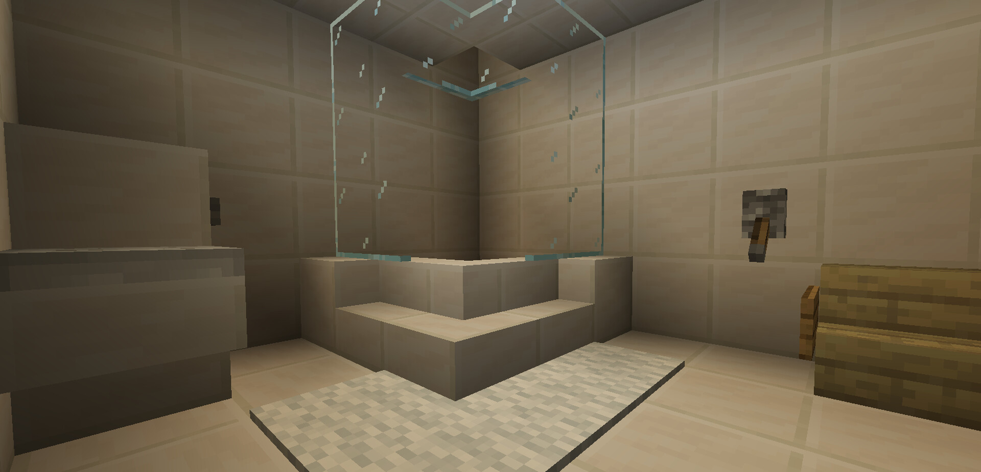 Chaos cavern Minecraft Map