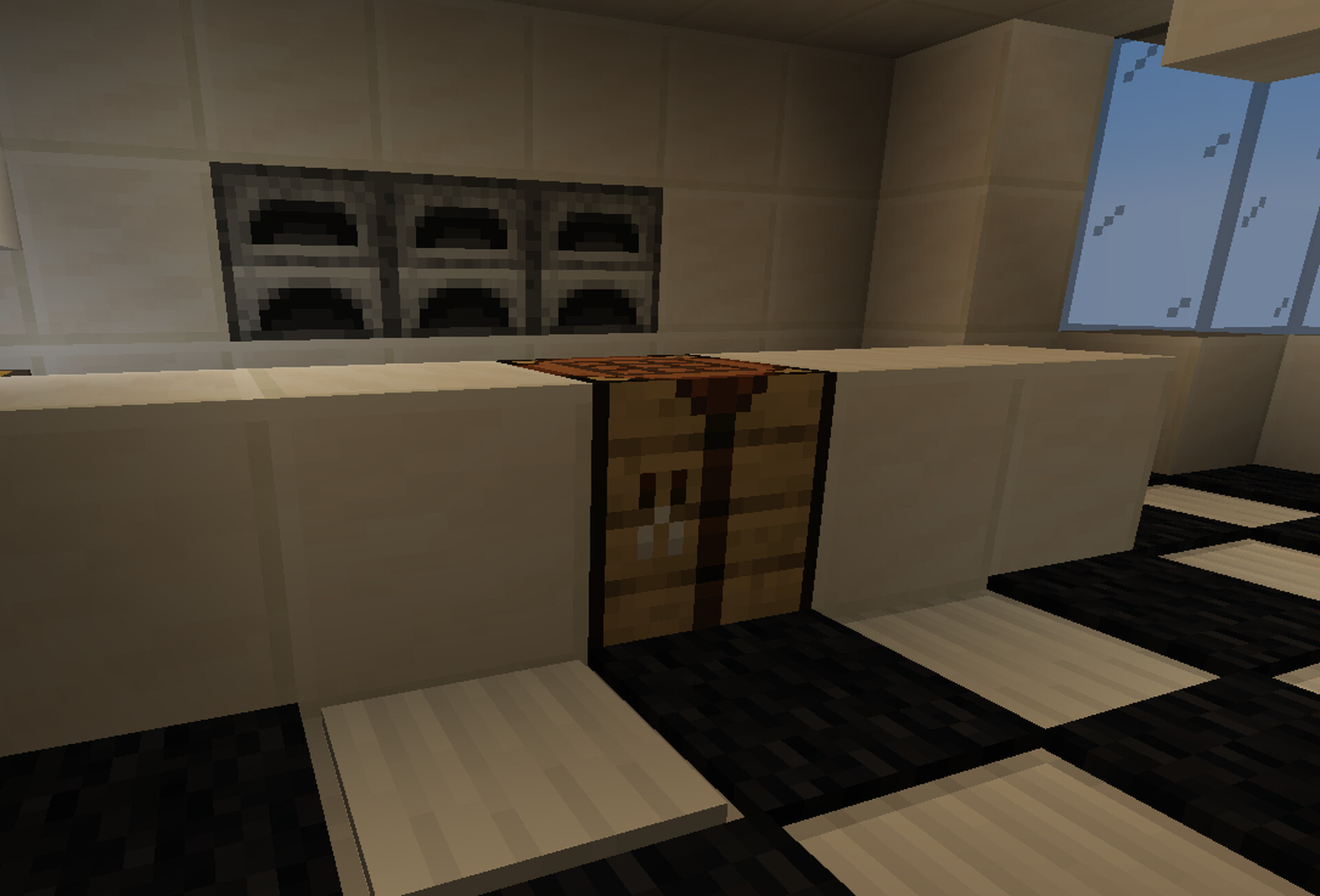 Chaos cavern Minecraft Map