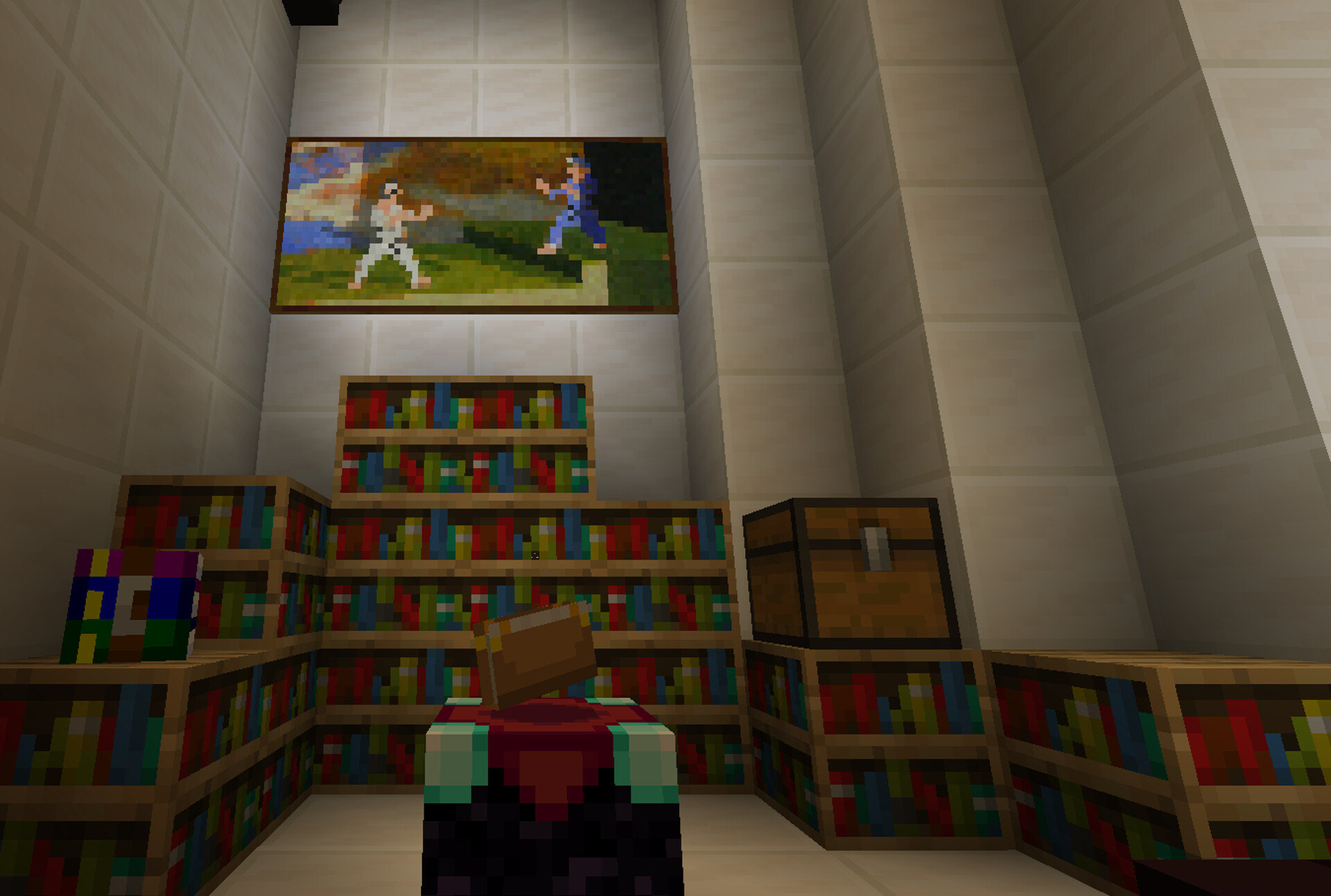 Chaos cavern Minecraft Map