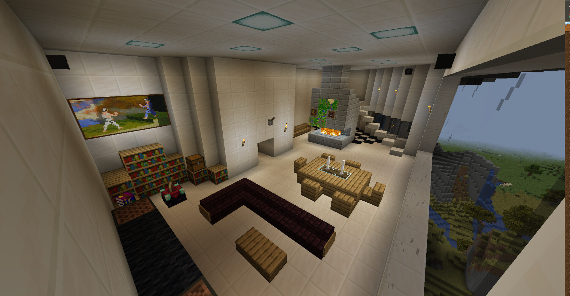 Chaos cavern Minecraft Map