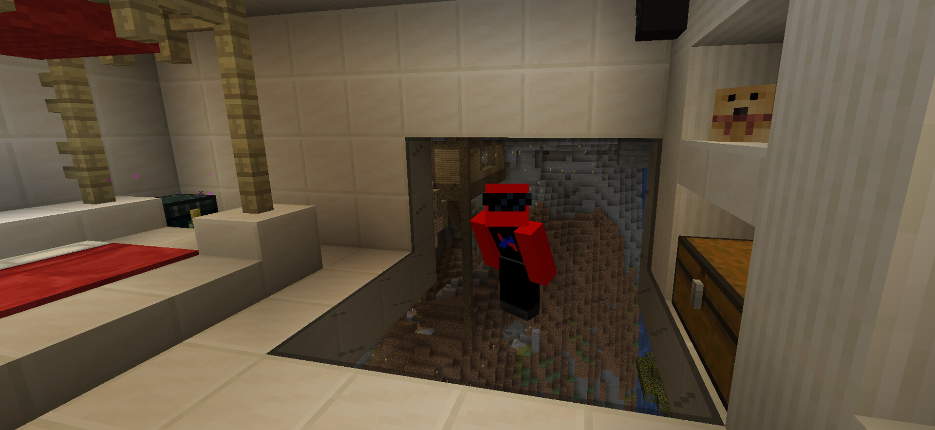 Chaos cavern Minecraft Map