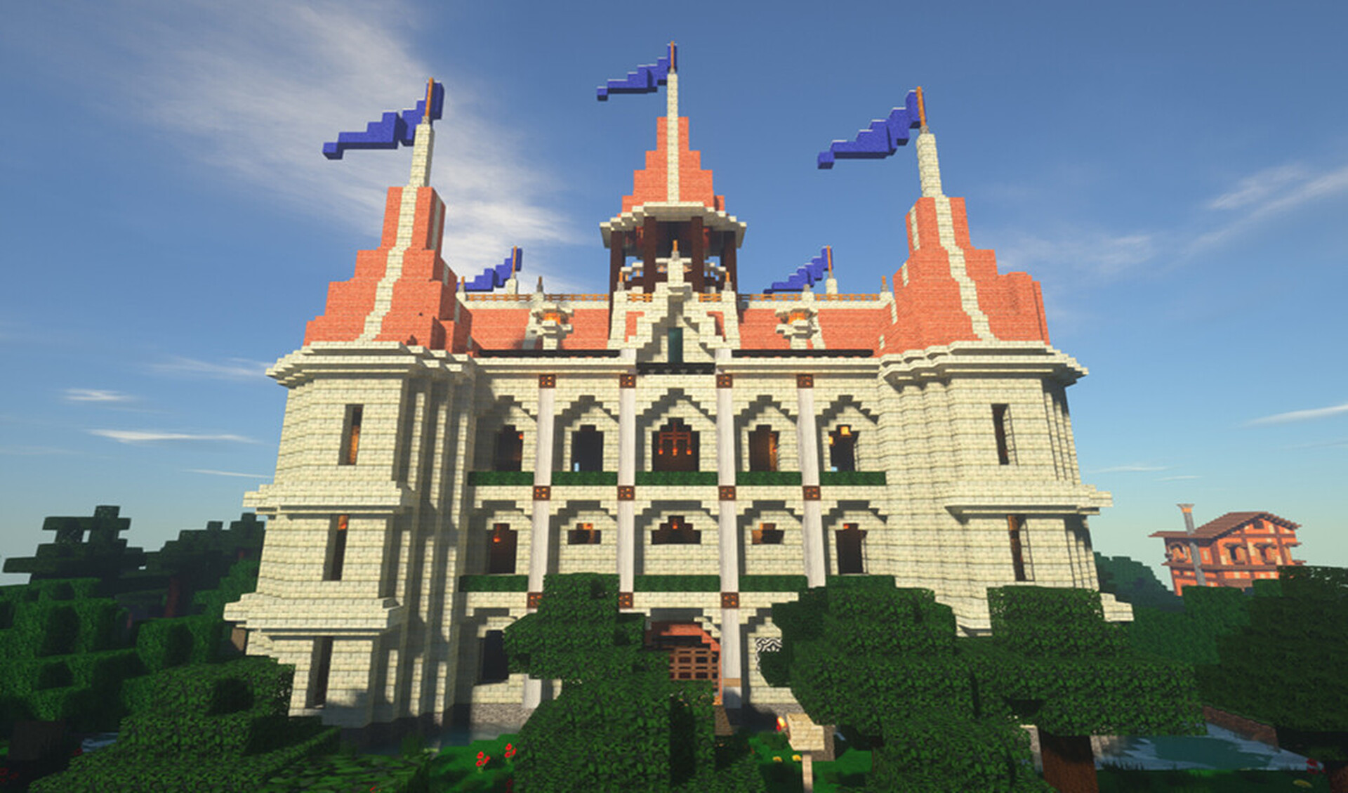 Castello stile 900 Minecraft Map