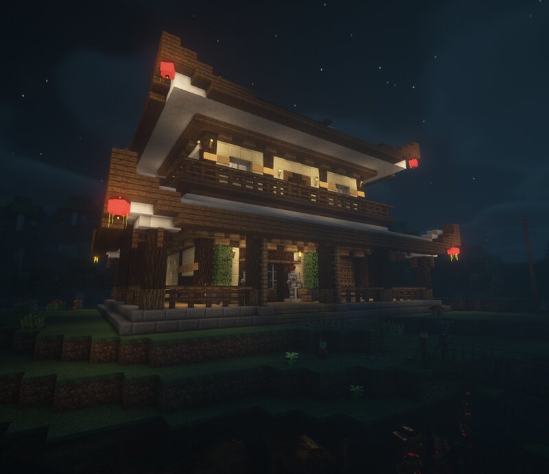 Modern House + mods (1.12.2) V2 Minecraft Map