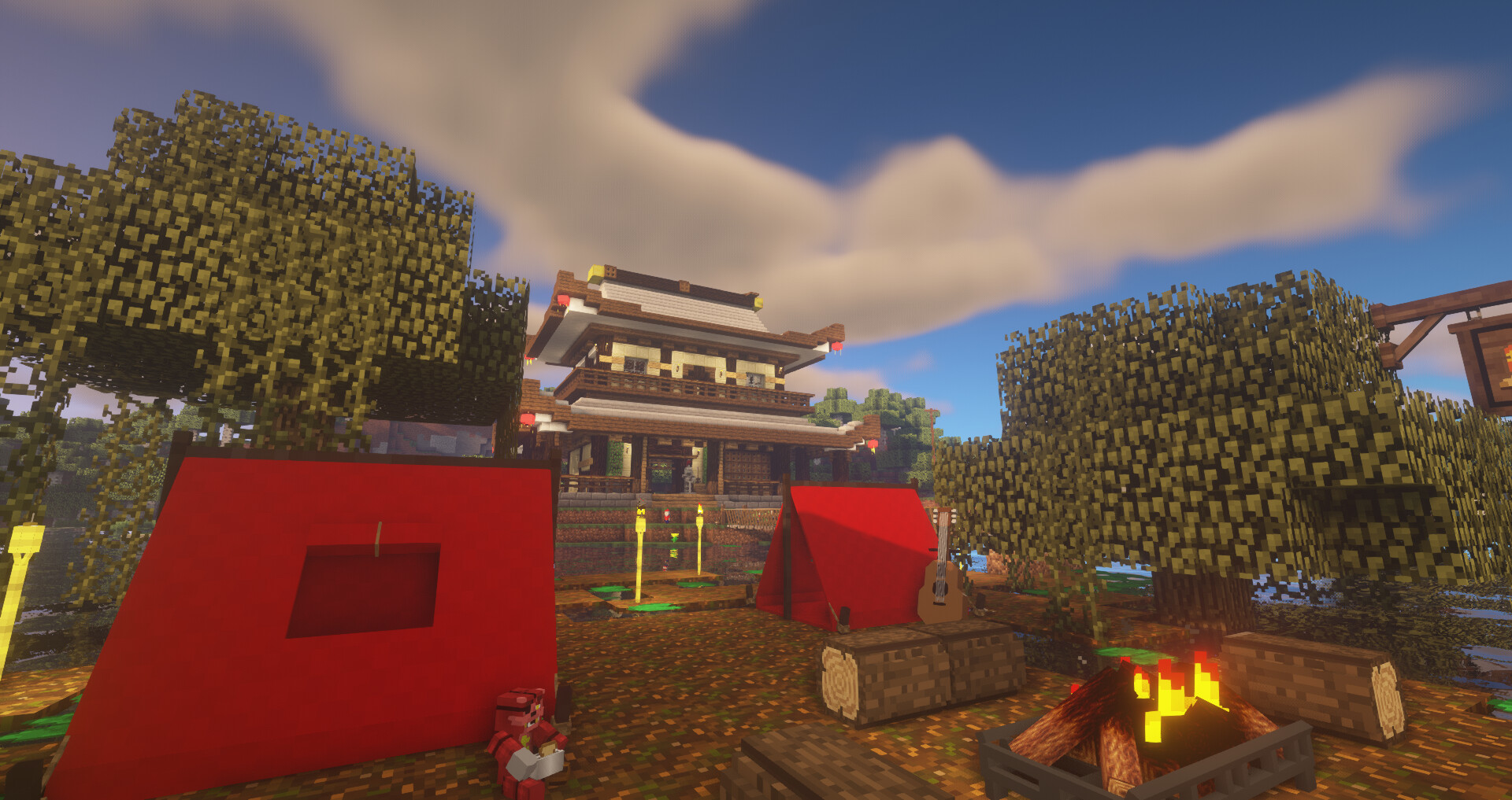 Modern House + mods (1.12.2) V2 Minecraft Map