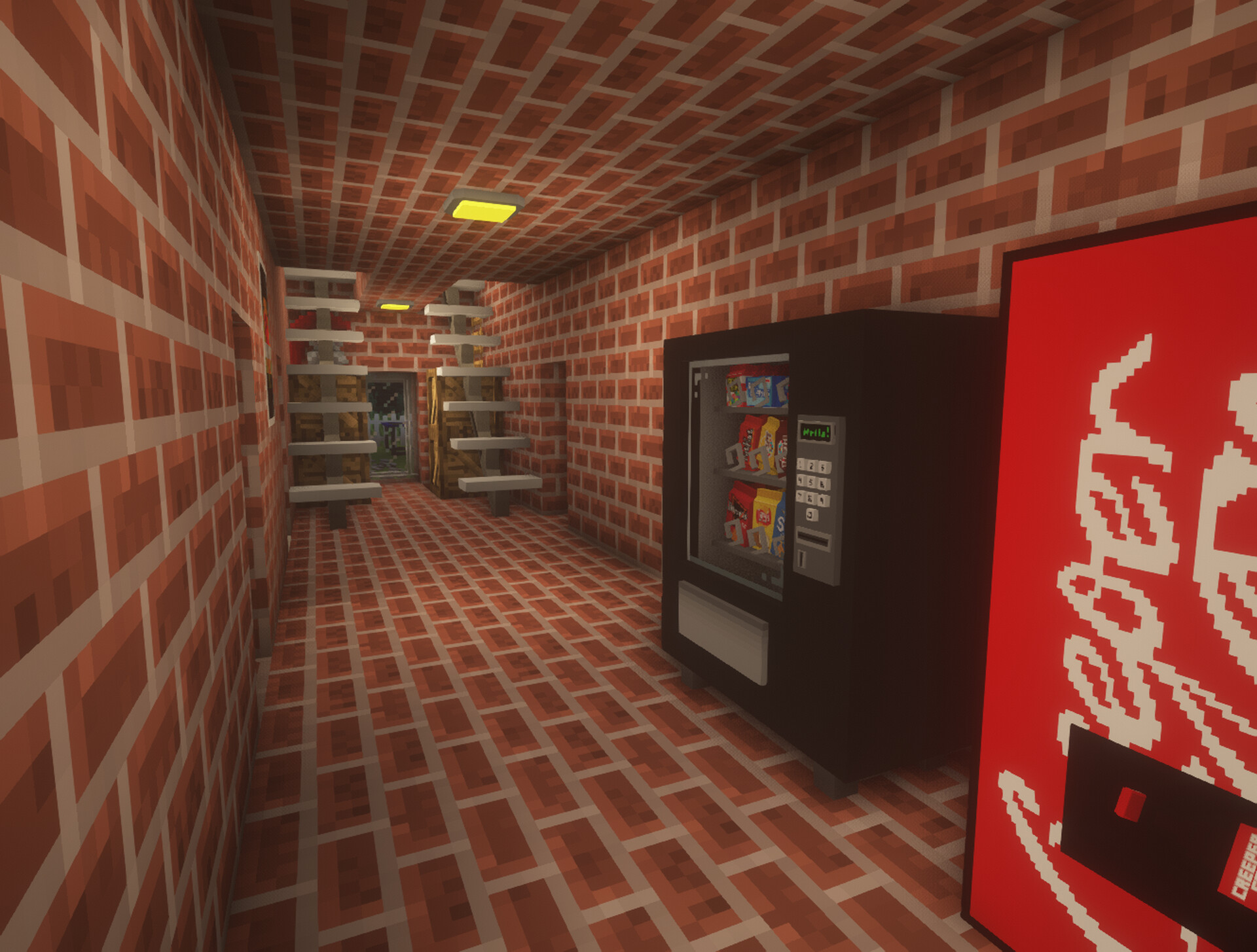 Modern House + mods (1.12.2) V2 Minecraft Map