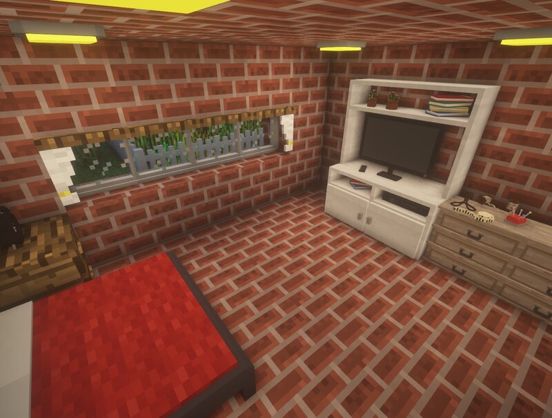 Modern House + mods (1.12.2) V2 Minecraft Map