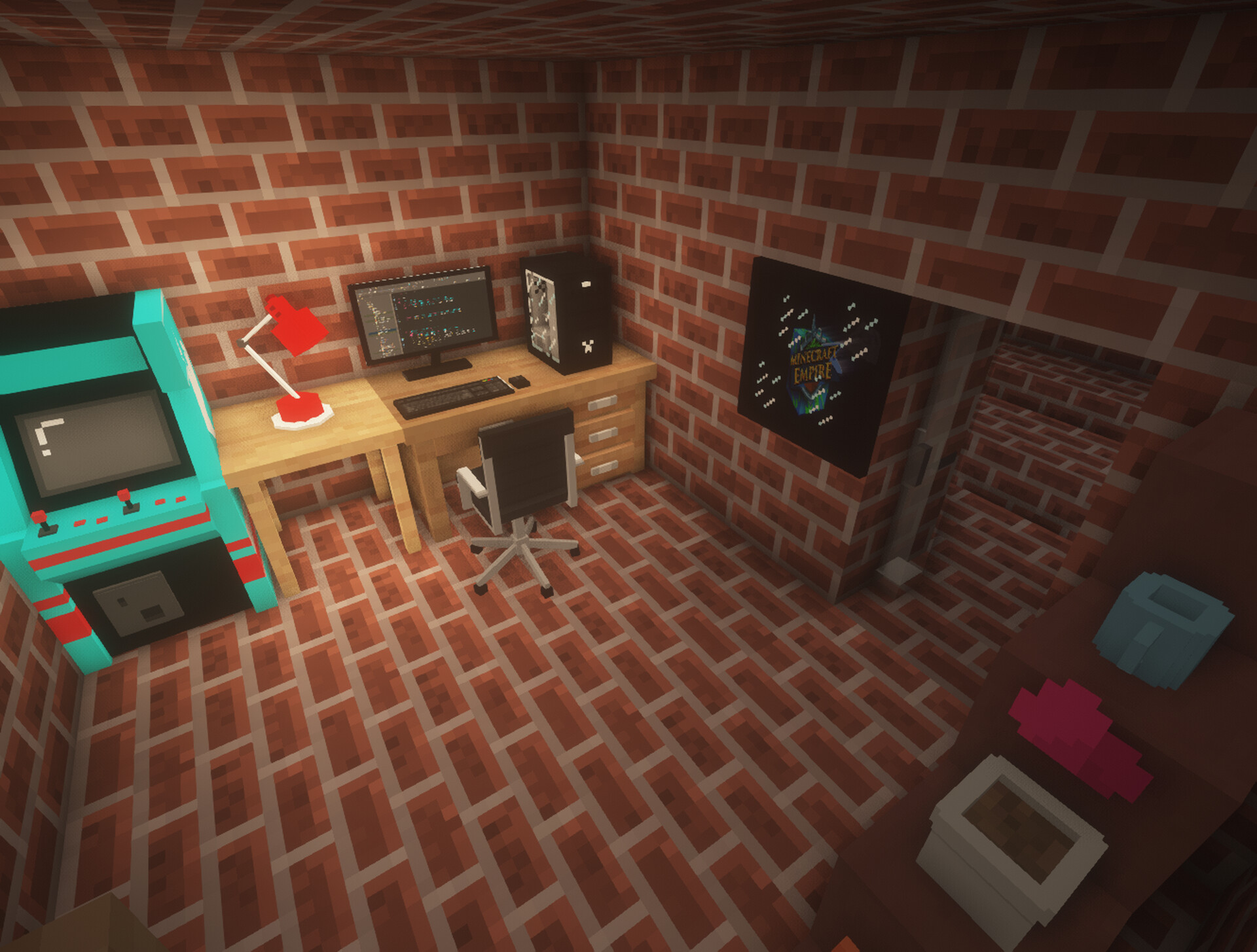 Modern House + mods (1.12.2) V2 Minecraft Map