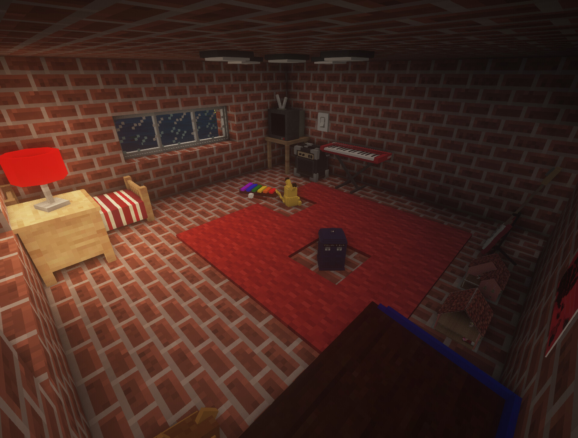 Modern House + mods (1.12.2) V2 Minecraft Map