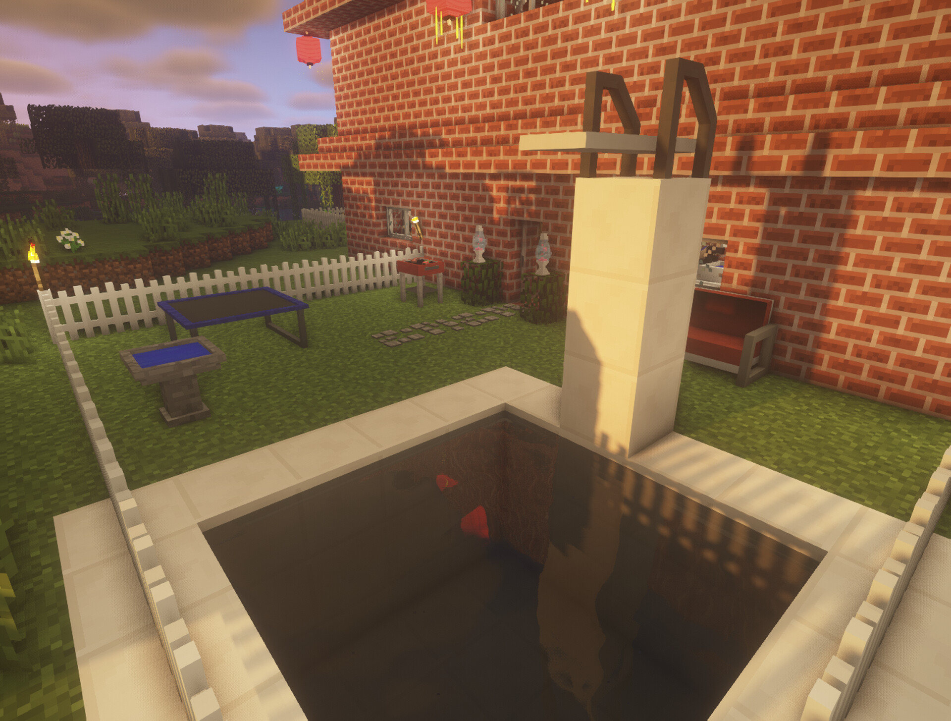 Modern House + mods (1.12.2) V2 Minecraft Map