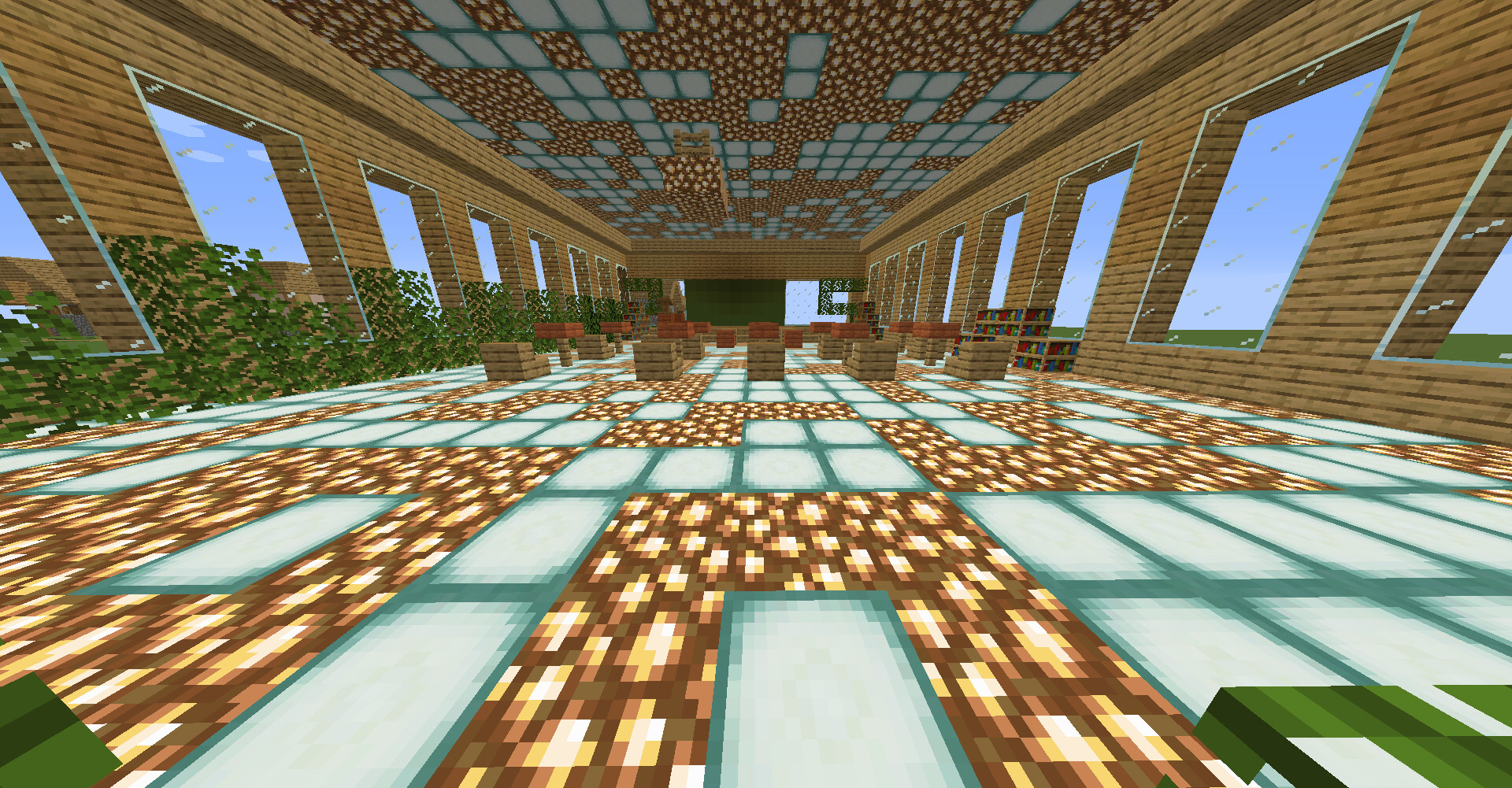 Monster School Auditorium (Download NOW) Minecraft Map