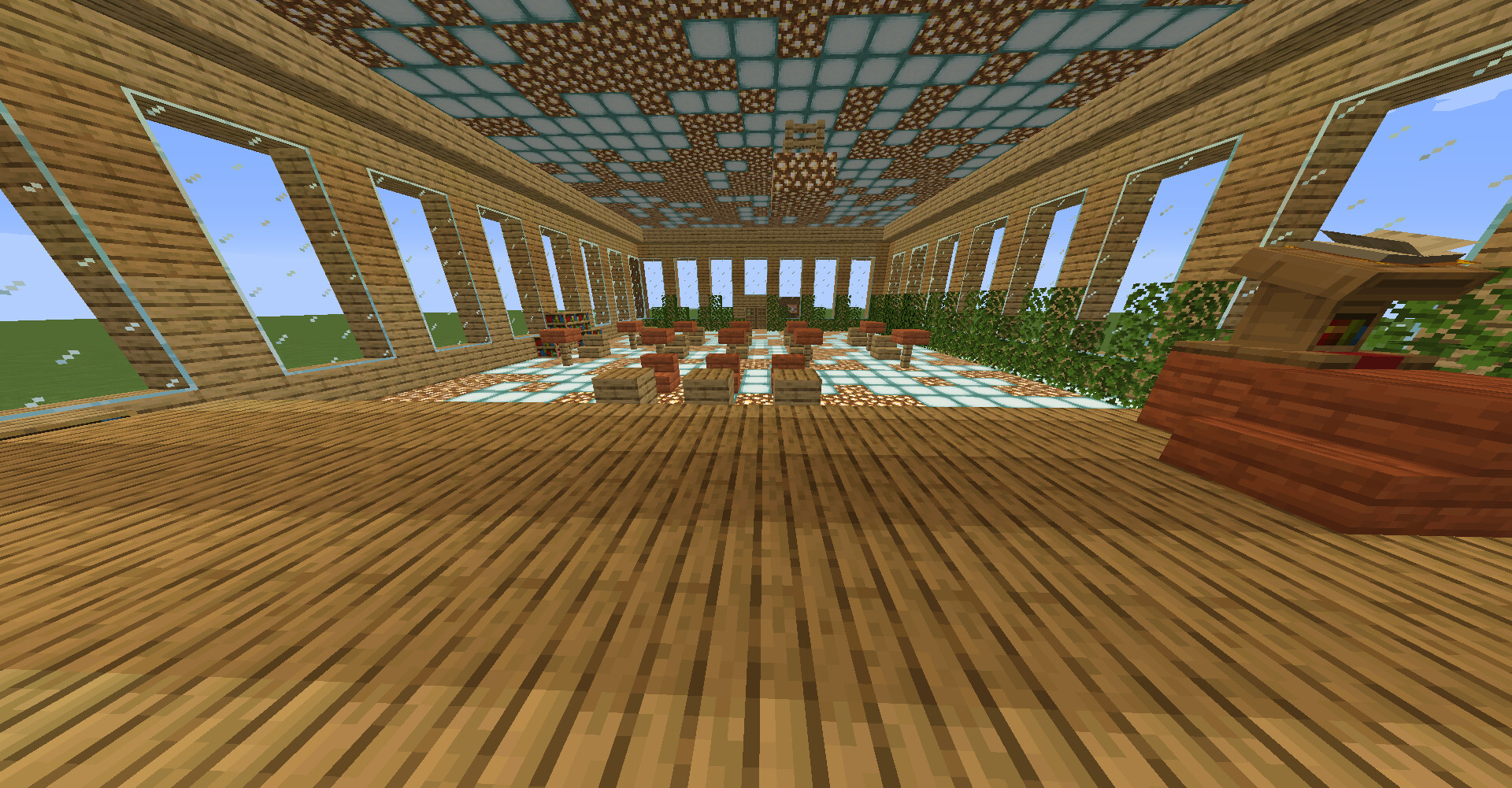 Monster School Auditorium (Download NOW) Minecraft Map