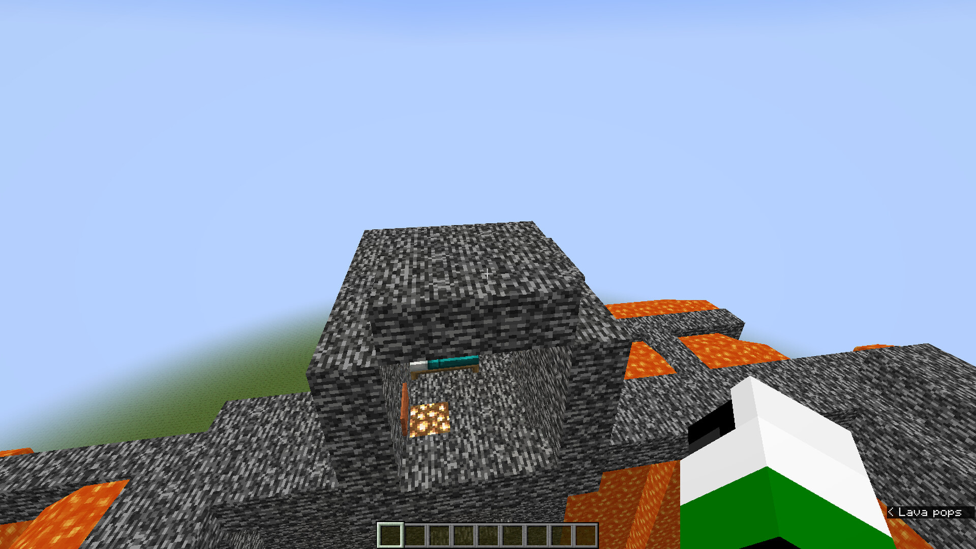 big drop. Minecraft Map