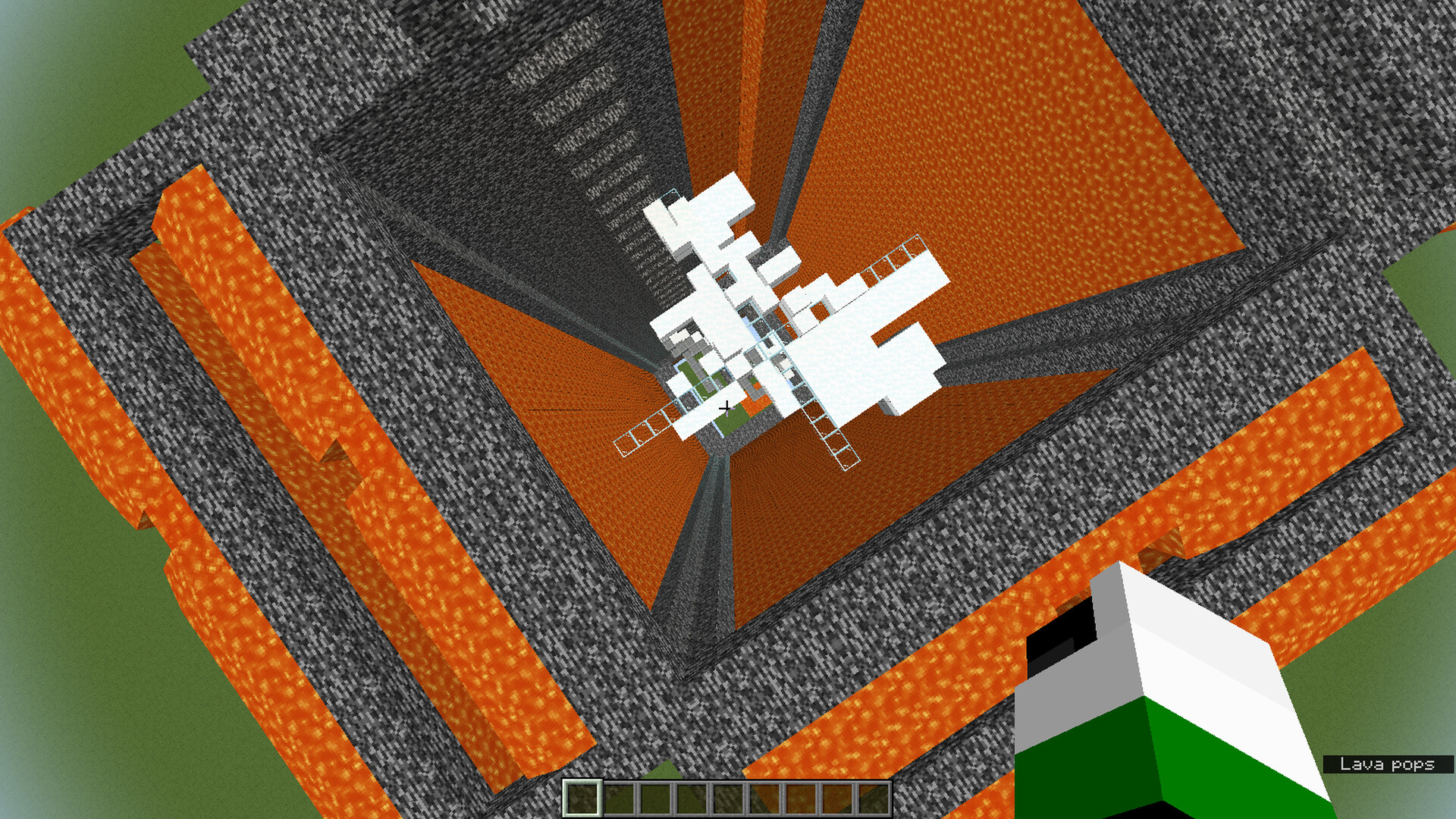 big drop. Minecraft Map