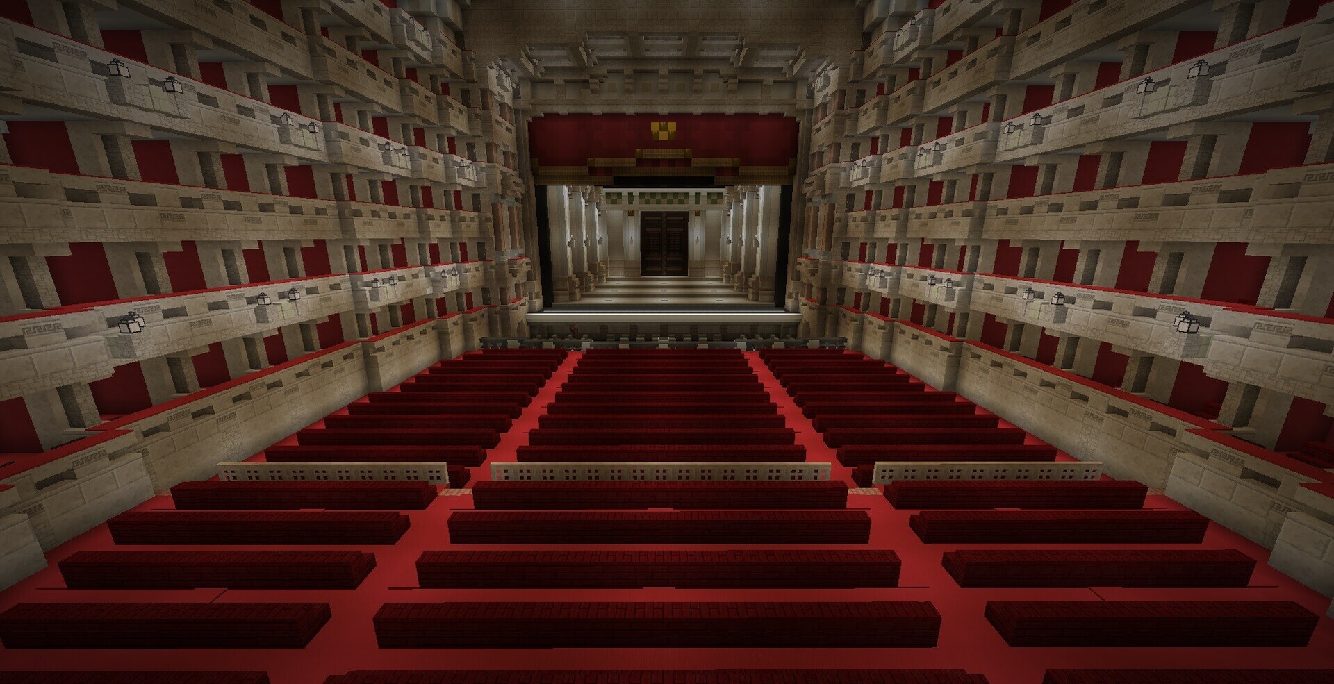 Giant Opera Theatre!! Minecraft Map