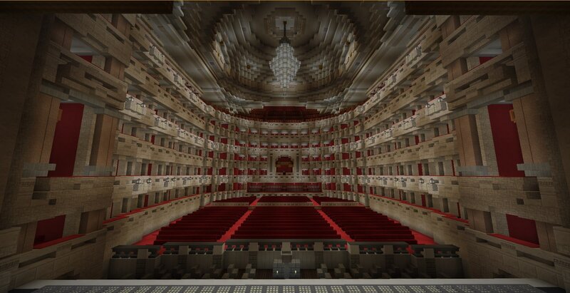 Giant Opera Theatre!! Minecraft Map