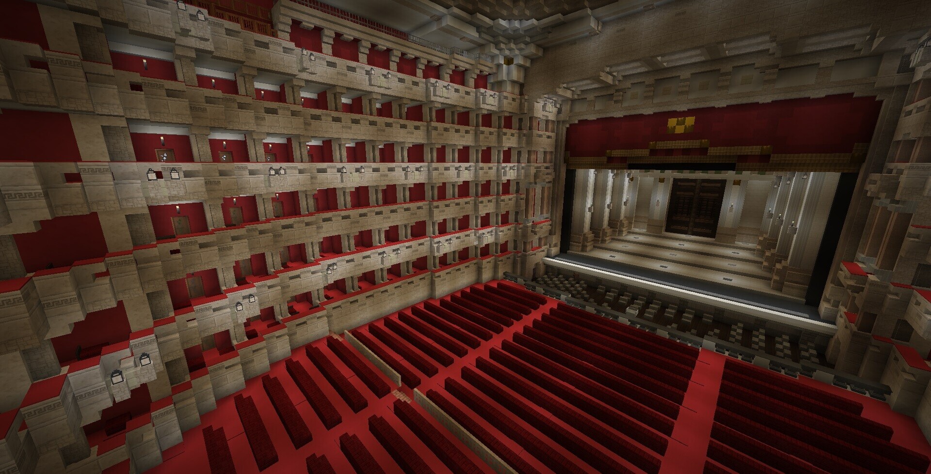 Giant Opera Theatre!! Minecraft Map