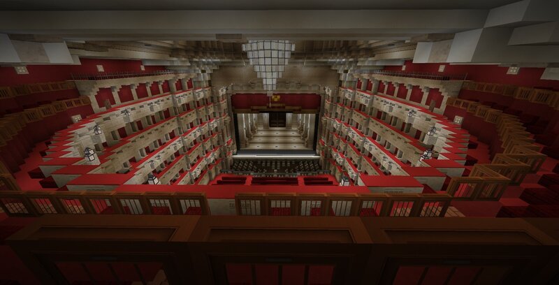 Giant Opera Theatre!! Minecraft Map
