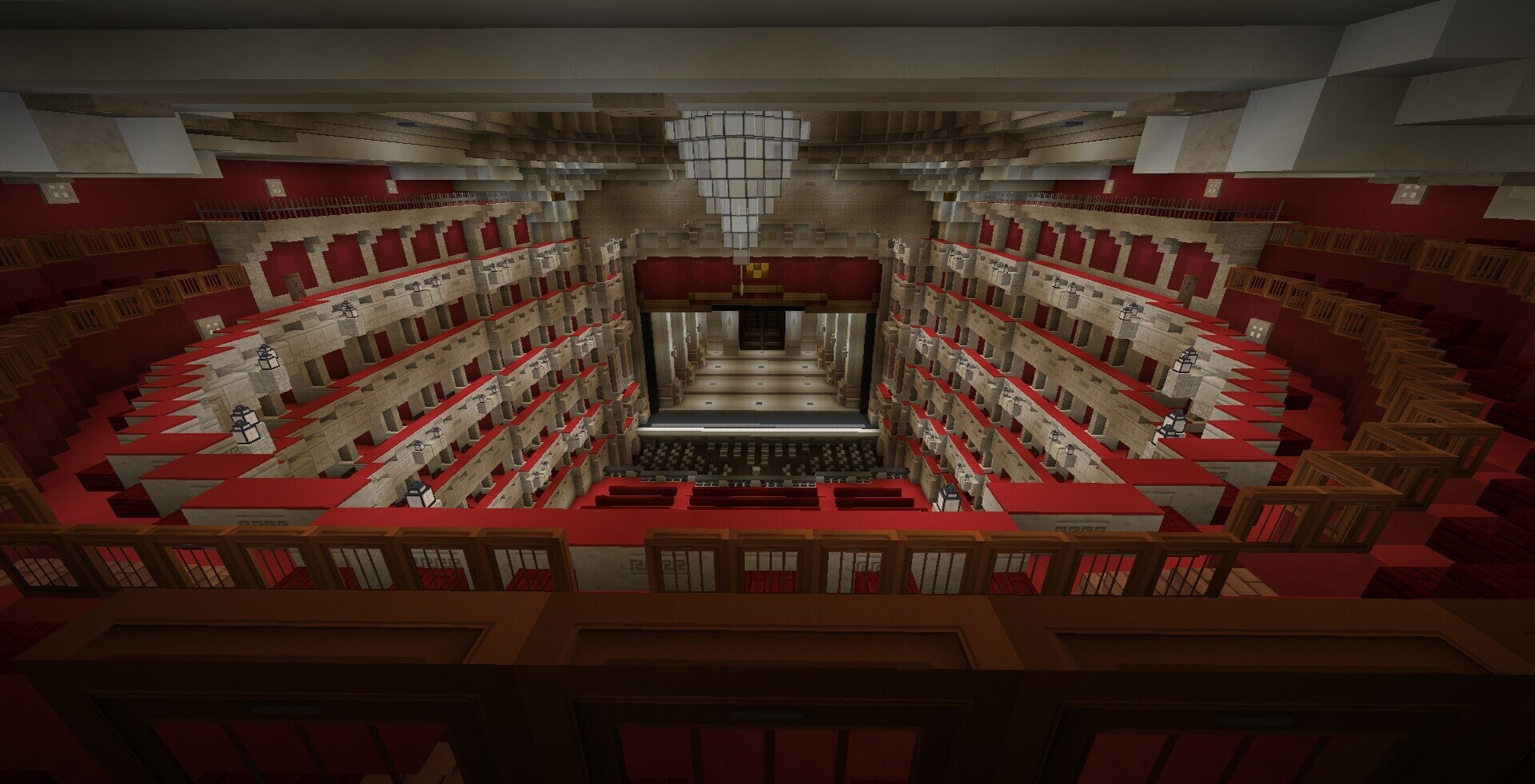 Giant Opera Theatre!! Minecraft Map