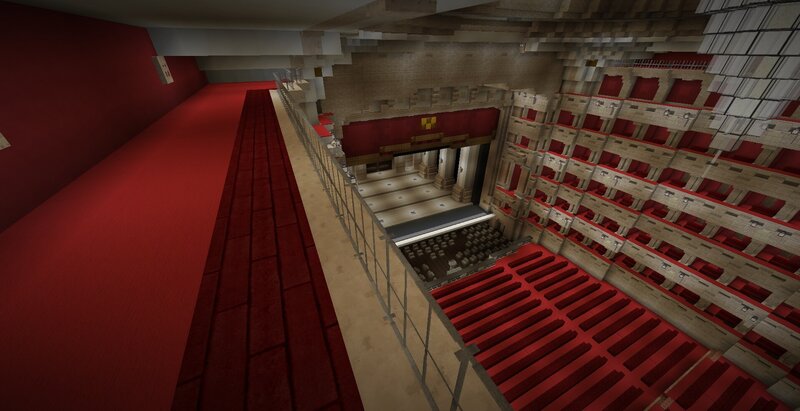 Giant Opera Theatre!! Minecraft Map
