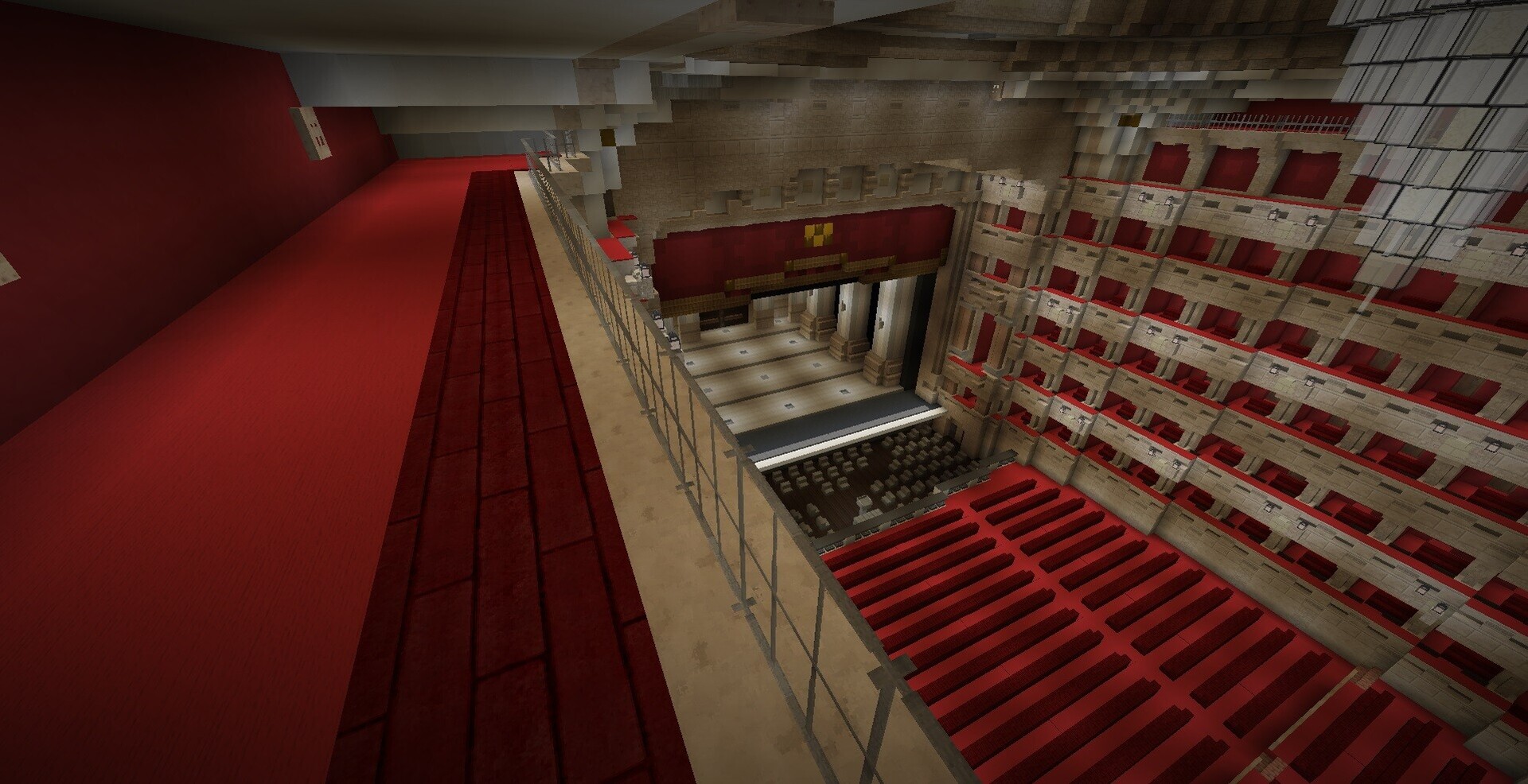 Giant Opera Theatre!! Minecraft Map