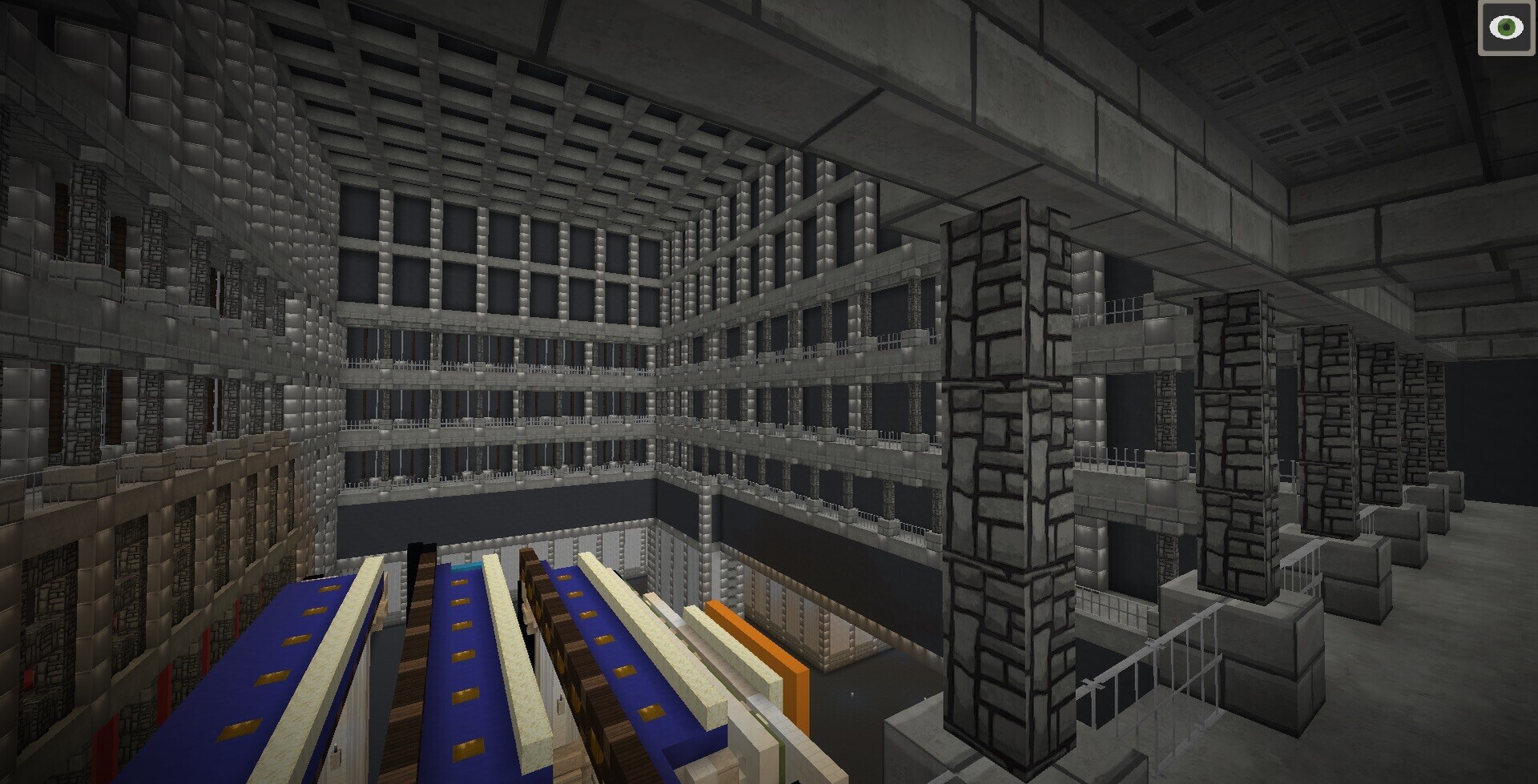 Giant Opera Theatre!! Minecraft Map