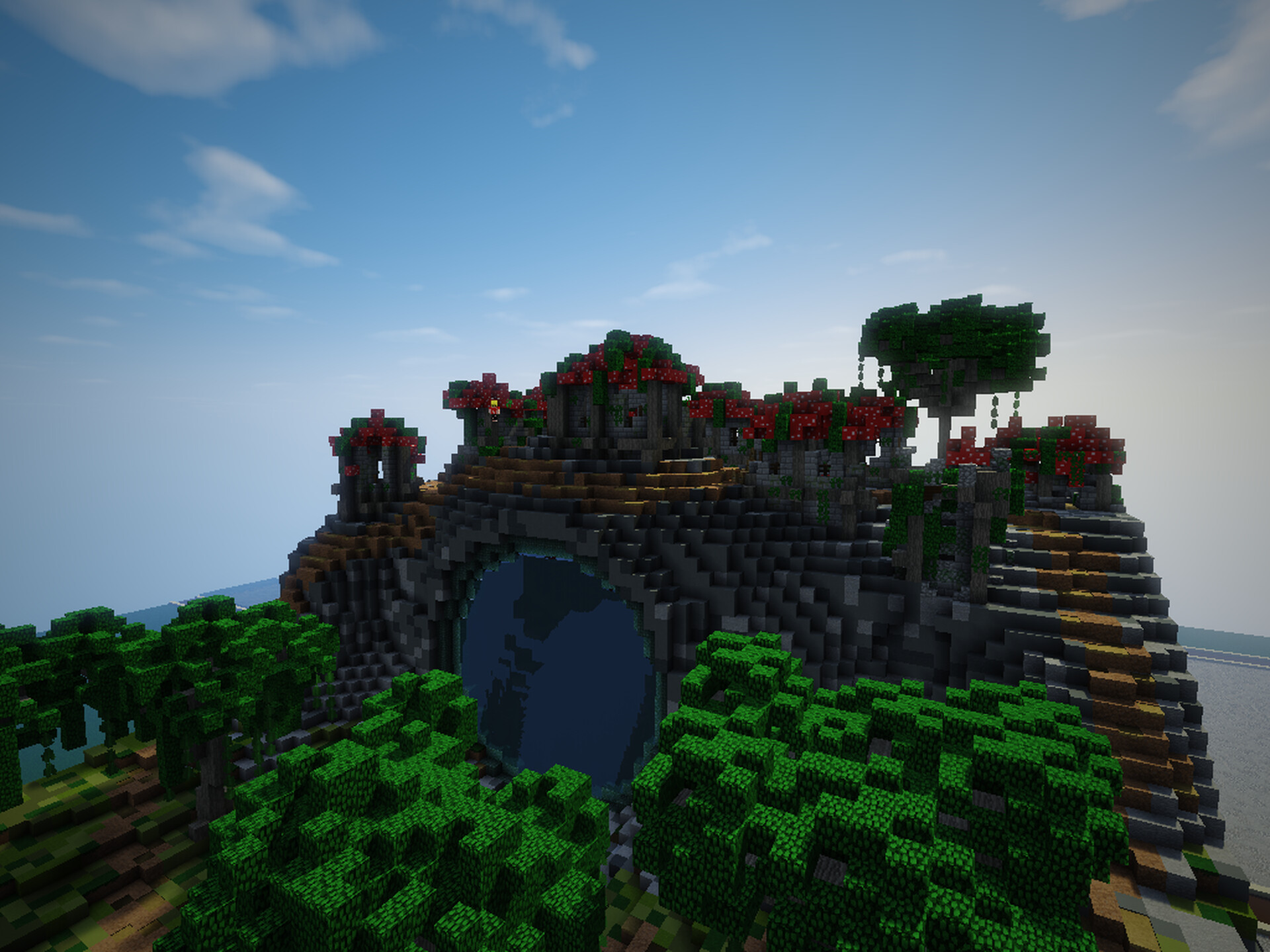 Mushroom Village Minecraft Map