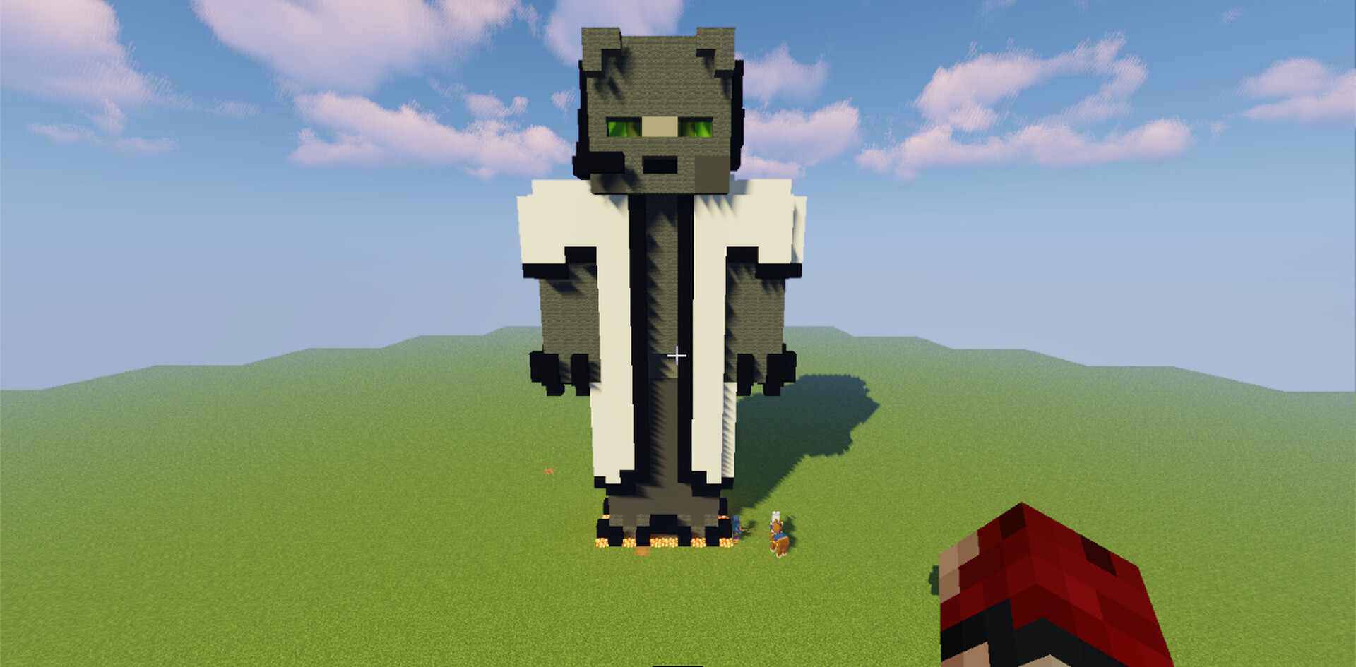 all i want from a world Minecraft Map