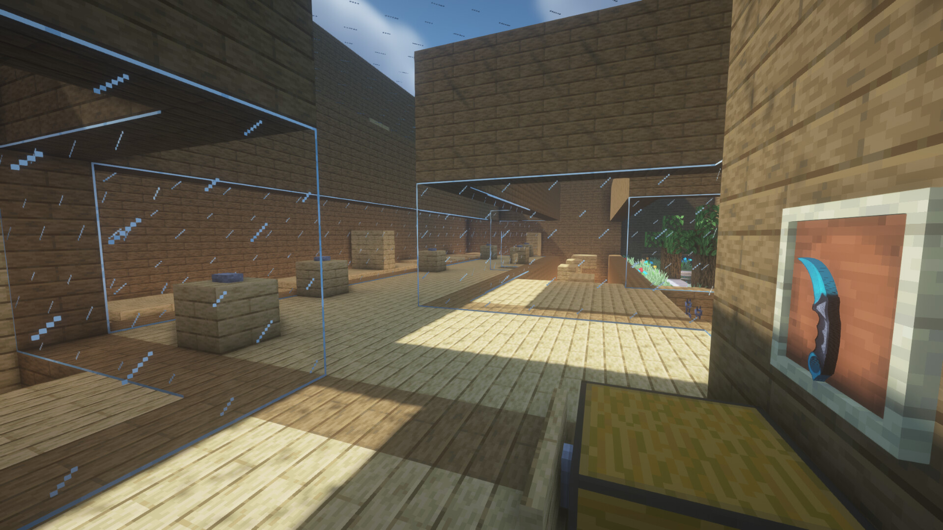 Deathrun - Playable Minecraft Map