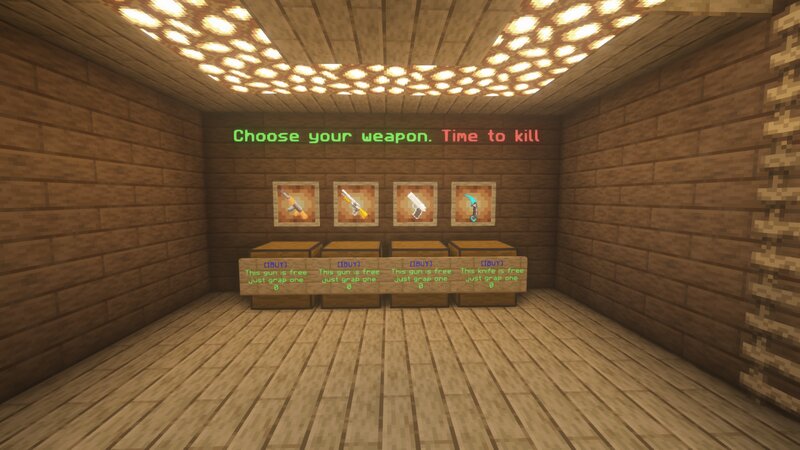 Deathrun - Playable Minecraft Map