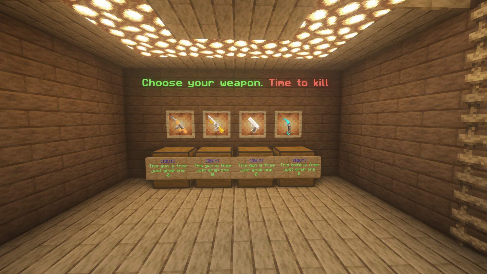 Deathrun - Playable Minecraft Map