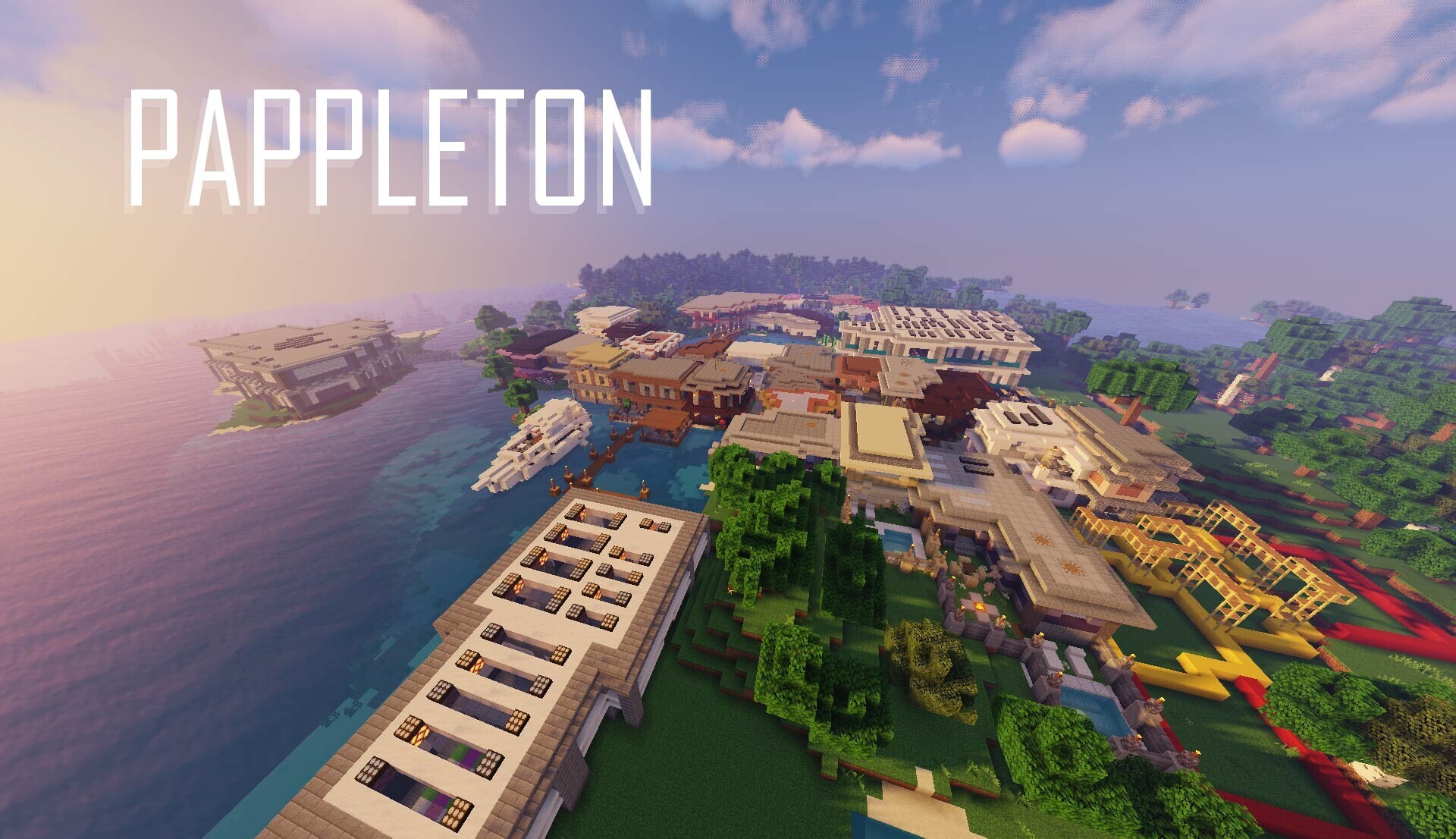 Pappleton Minecraft Map