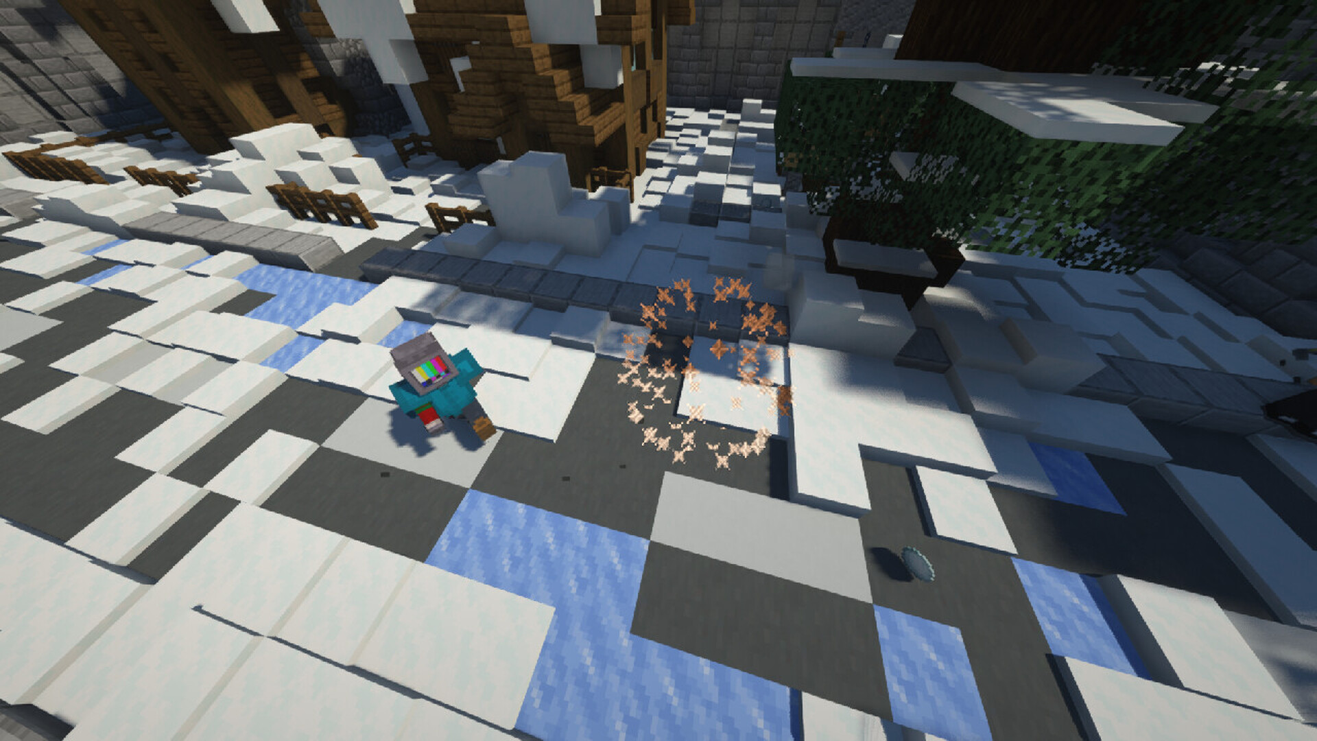 Snowball Snipers - by Yeggs Minecraft Map