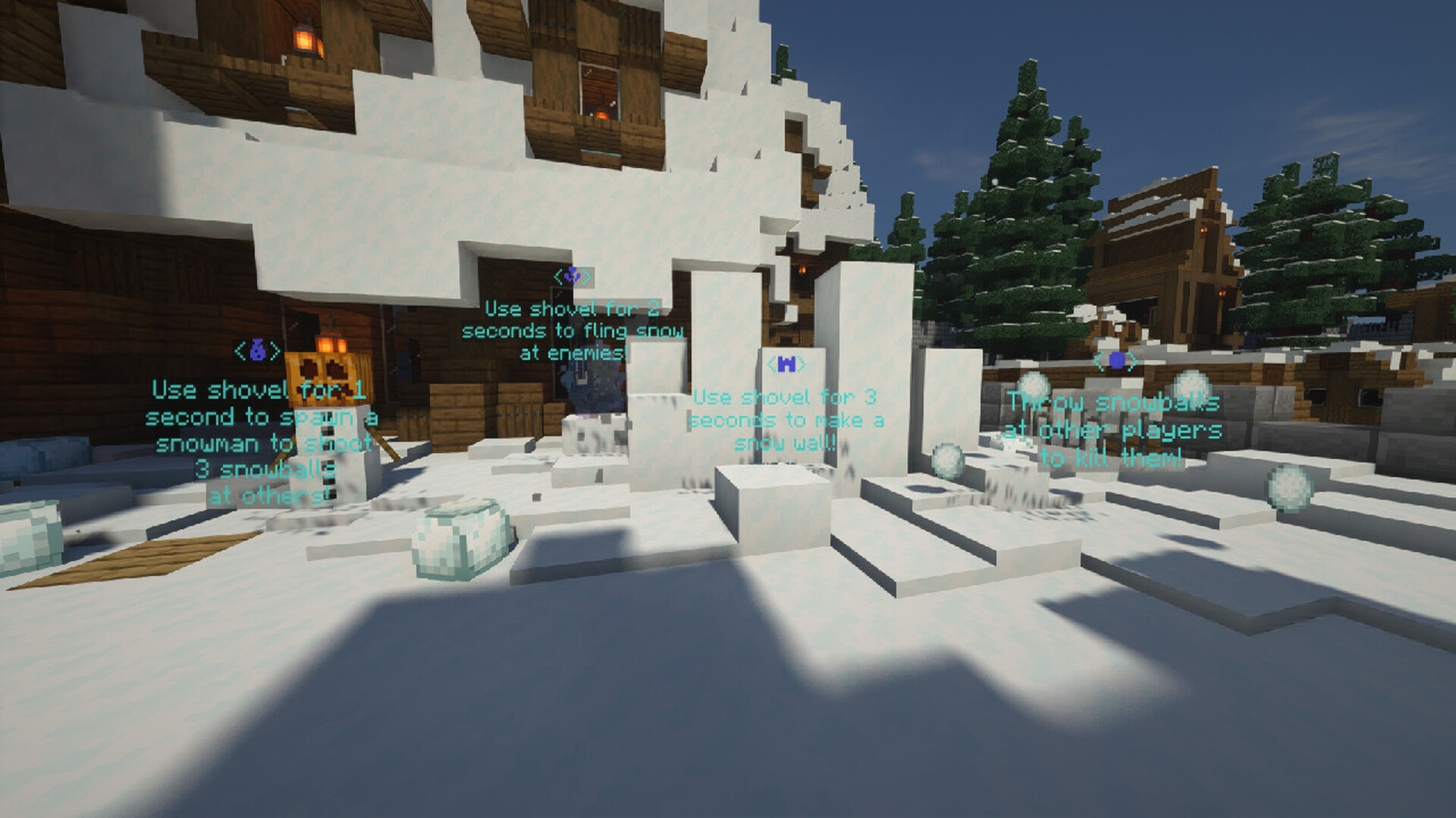 Snowball Snipers - by Yeggs Minecraft Map