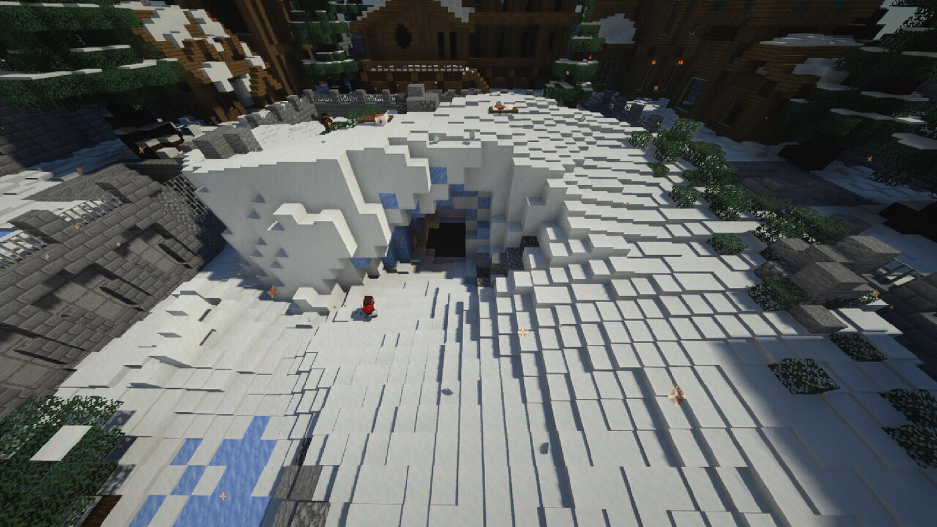 Snowball Snipers - by Yeggs Minecraft Map