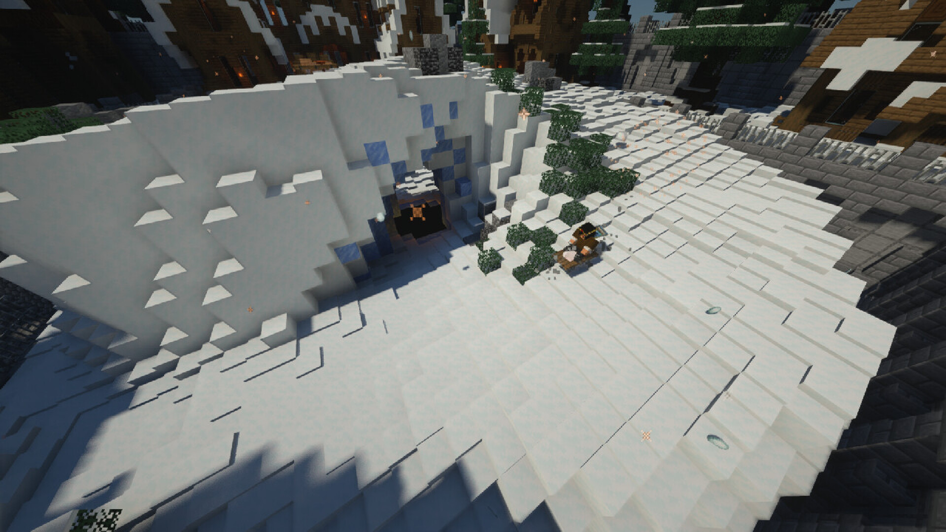 Snowball Snipers - by Yeggs Minecraft Map