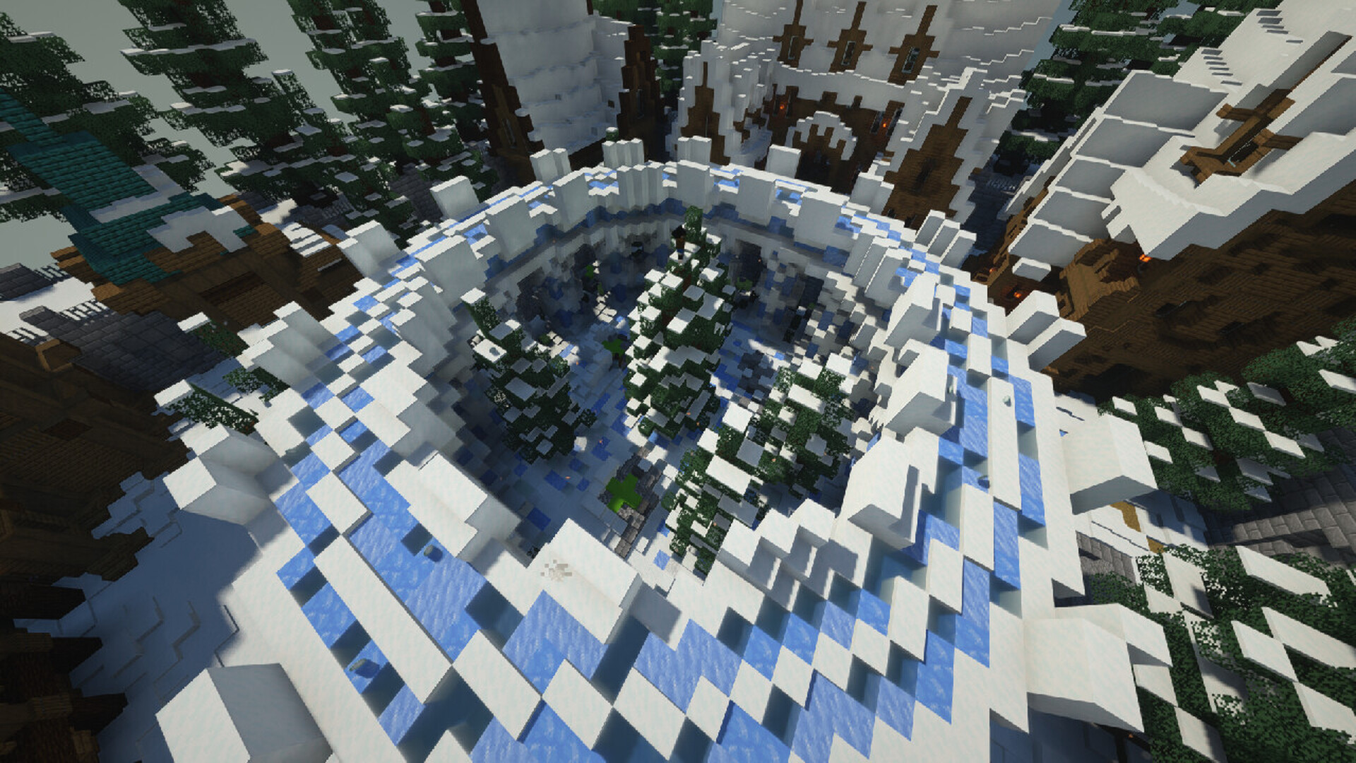 Snowball Snipers - by Yeggs Minecraft Map