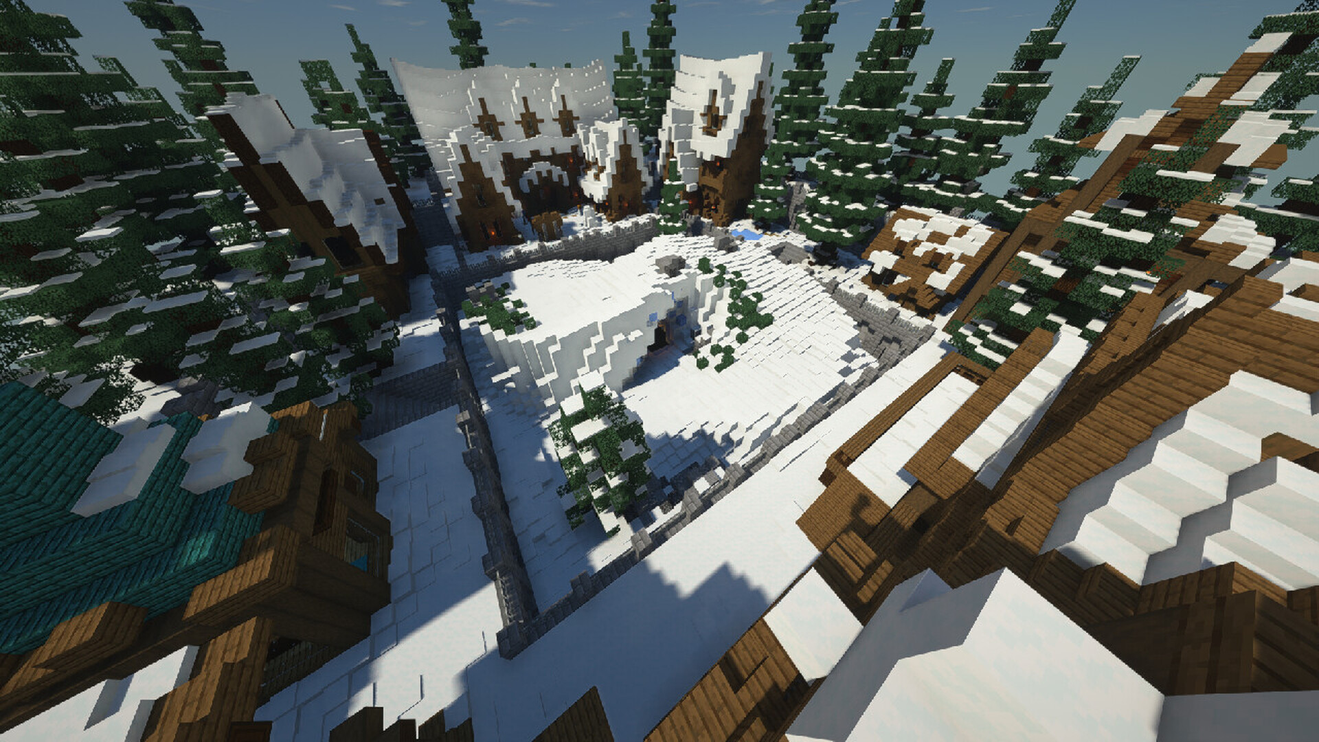 Snowball Snipers - by Yeggs Minecraft Map