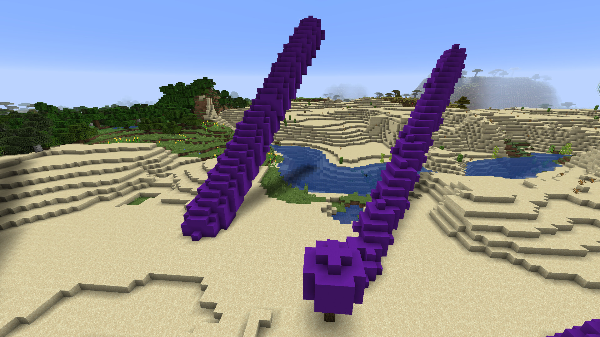 Zero Point POI / Zero Crisis Event Minecraft Map