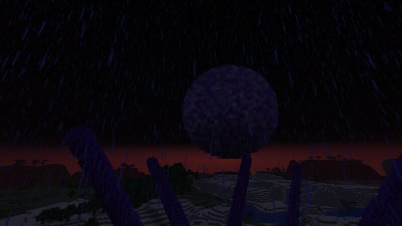 Zero Point POI / Zero Crisis Event Minecraft Map